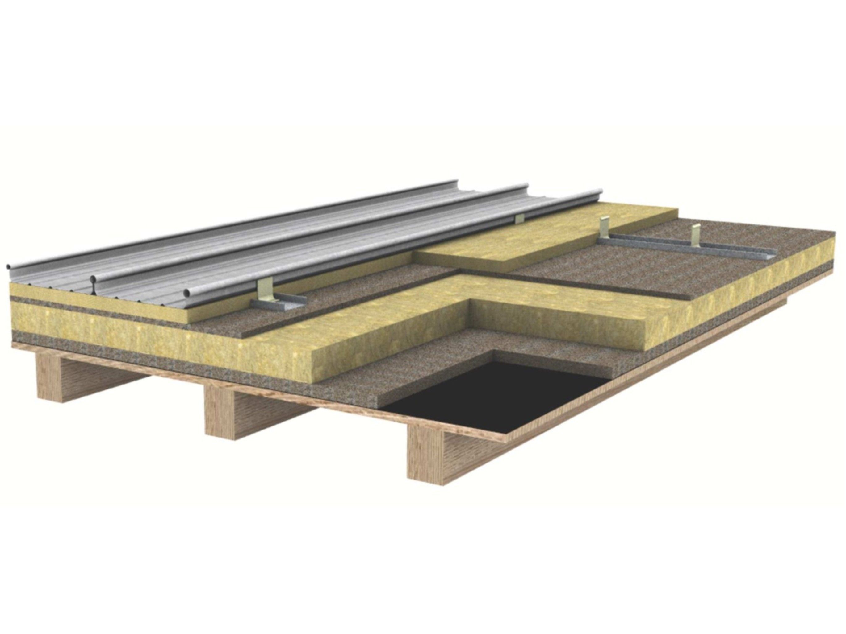 BEMO SOUND PLUS STEEL Metal sheet and panel for roof By BEMO