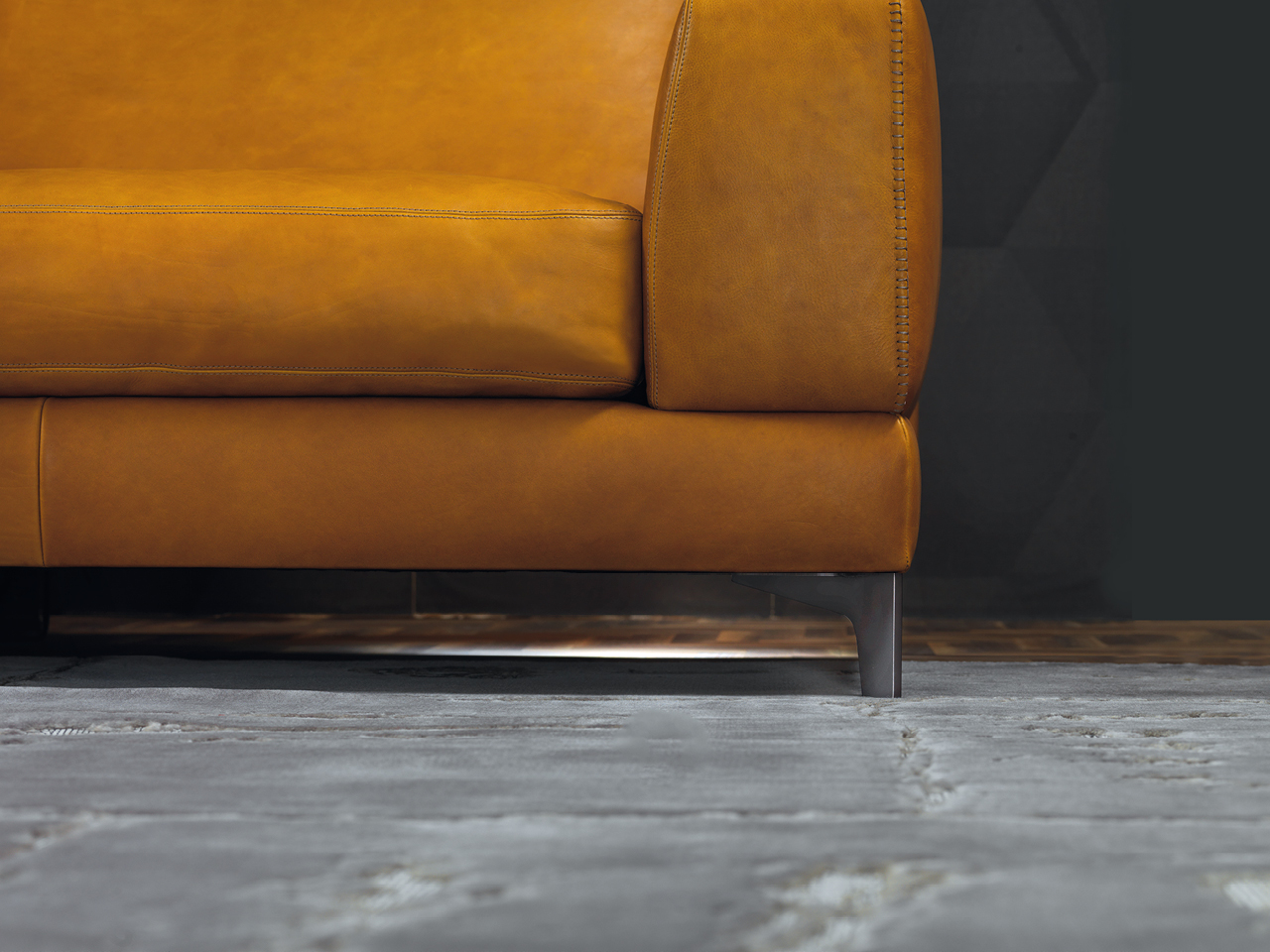 BEN | 3 seater sofa Ben Collection By Borzalino design Carlo Bimbi