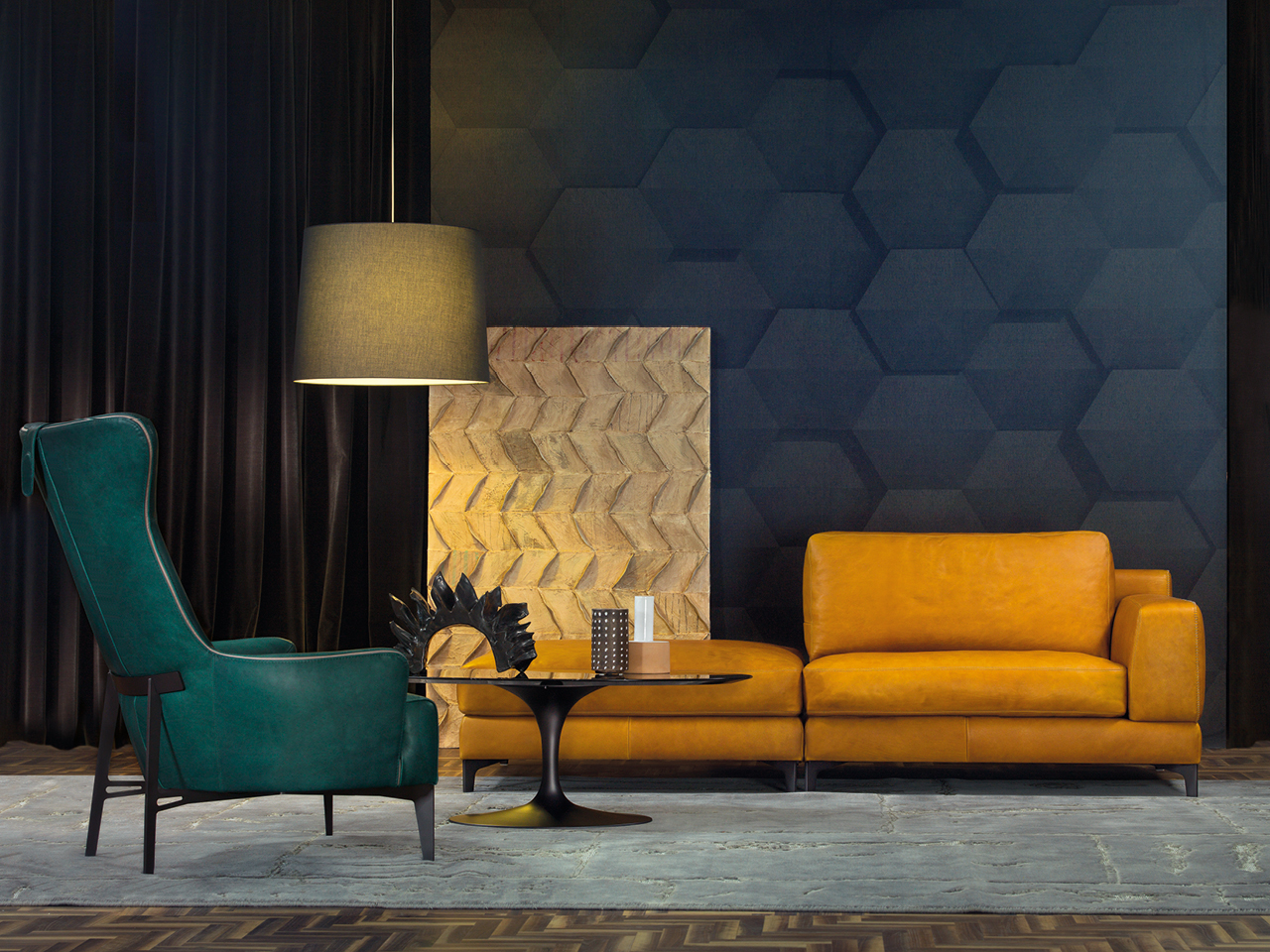 BEN | Sectional sofa Ben Collection By Borzalino design Carlo Bimbi
