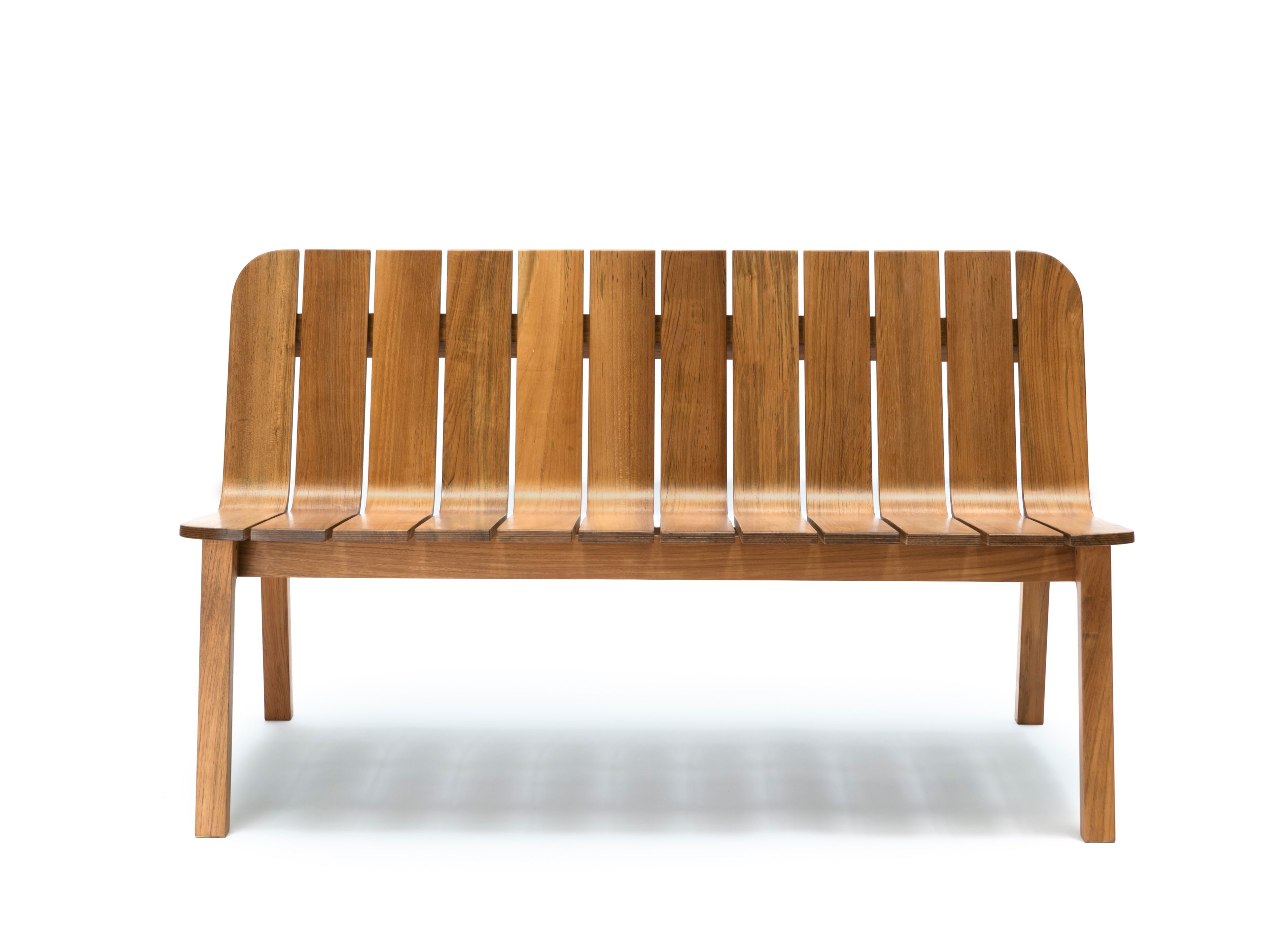 NYORD Teak bench with back By Feelgood Designs | design Allan Nøddebo