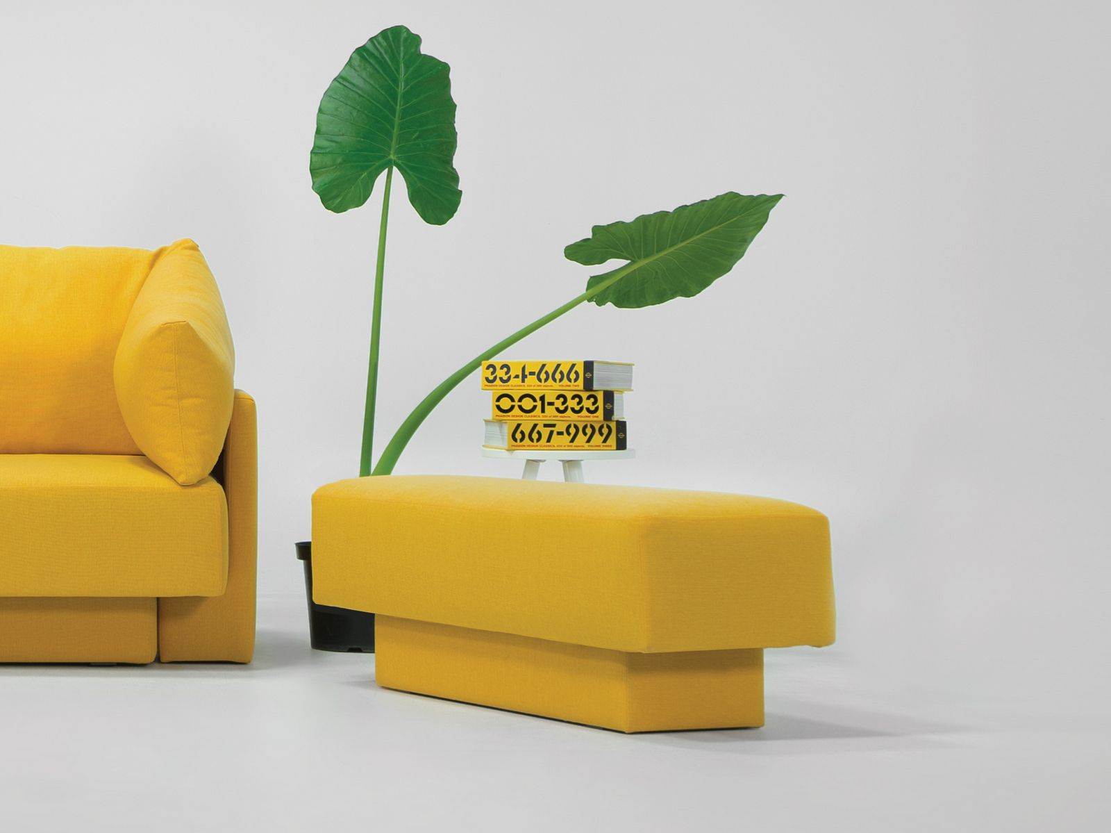 CHOICE | Rectangular pouf Choice Collection By Feydom design Filimena ...