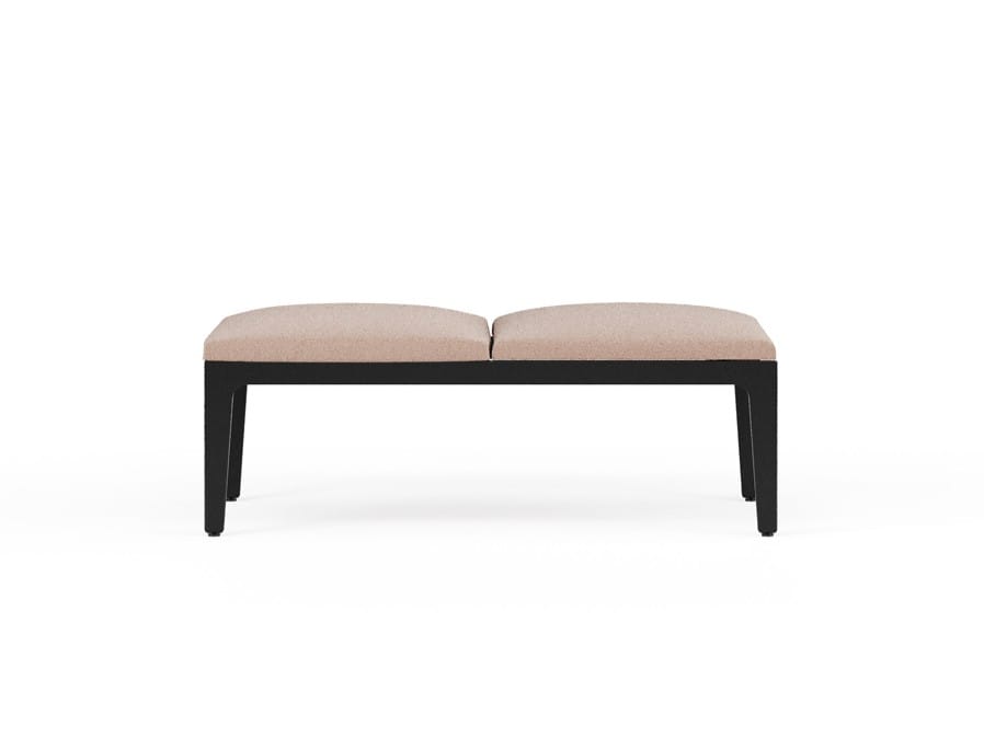 ALPLUS Upholstered fabric bench By FREZZA | design Marco Zito