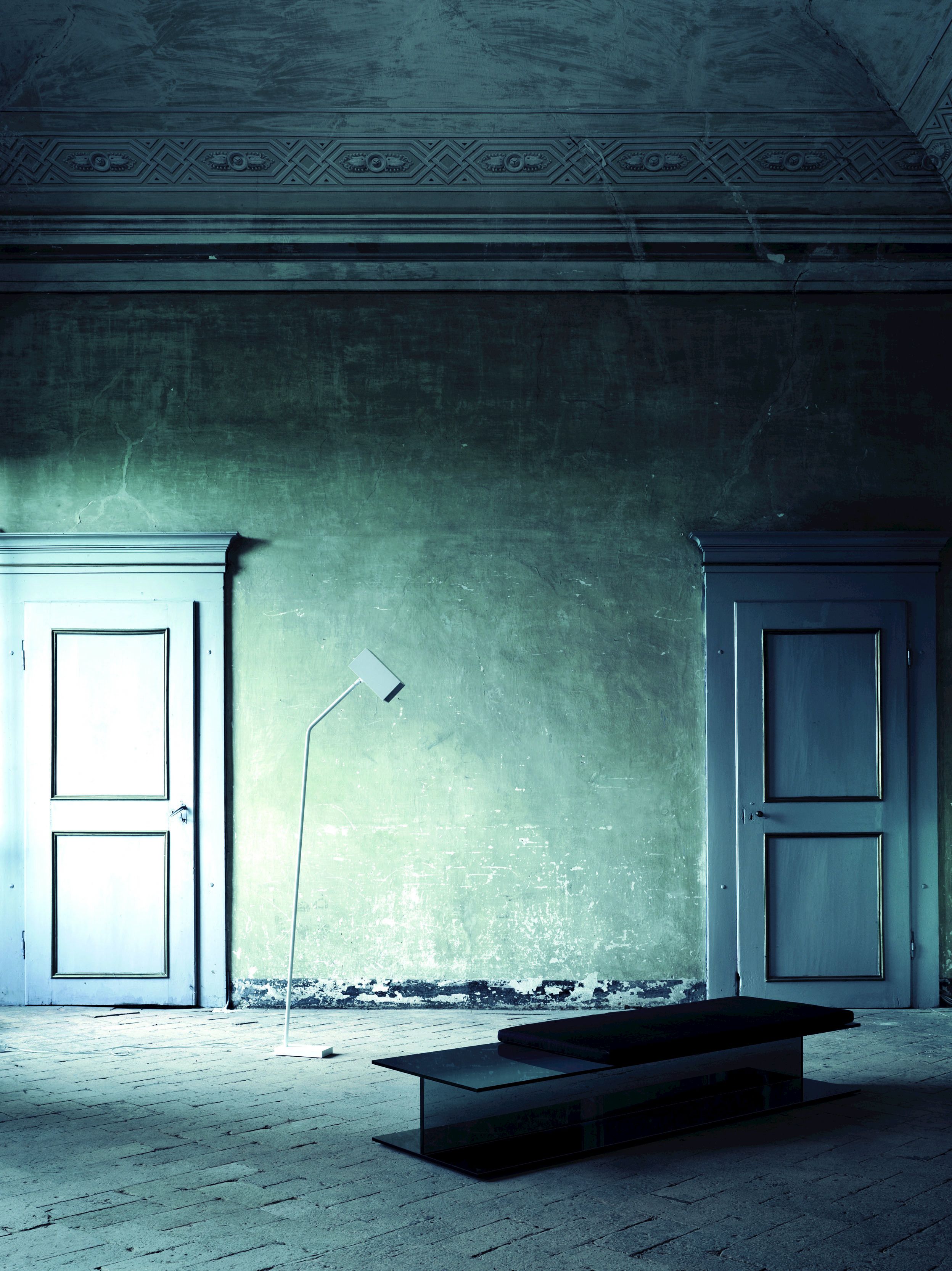 I-BEAM | Bench seating I-Beam Collection By Glas Italia design Jean ...