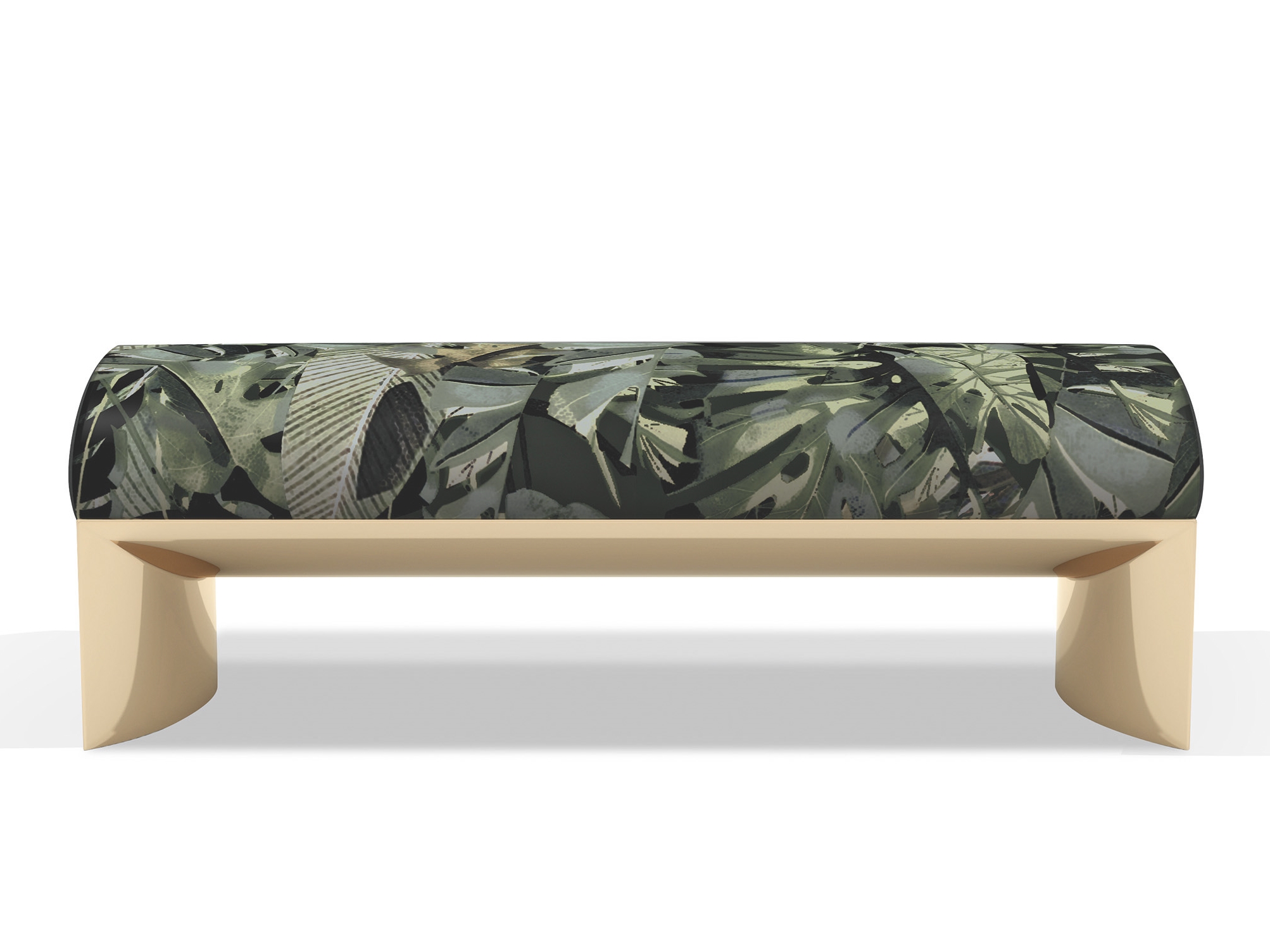 EKOS Upholstered bench By Visionnaire | design Alessandro La Spada