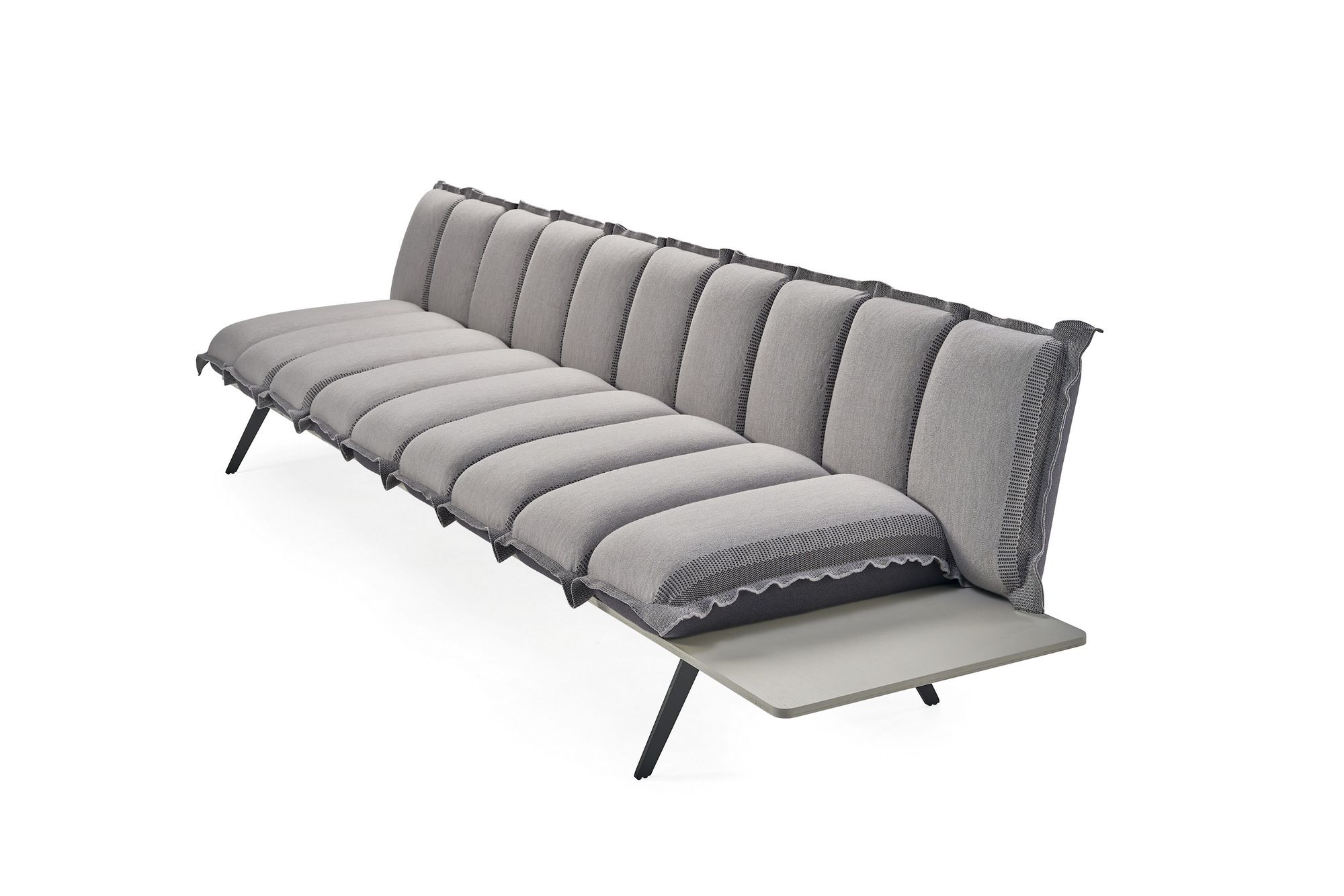 NEXT STOP | Bench with back Next Stop Collection By Sancal design Luca ...