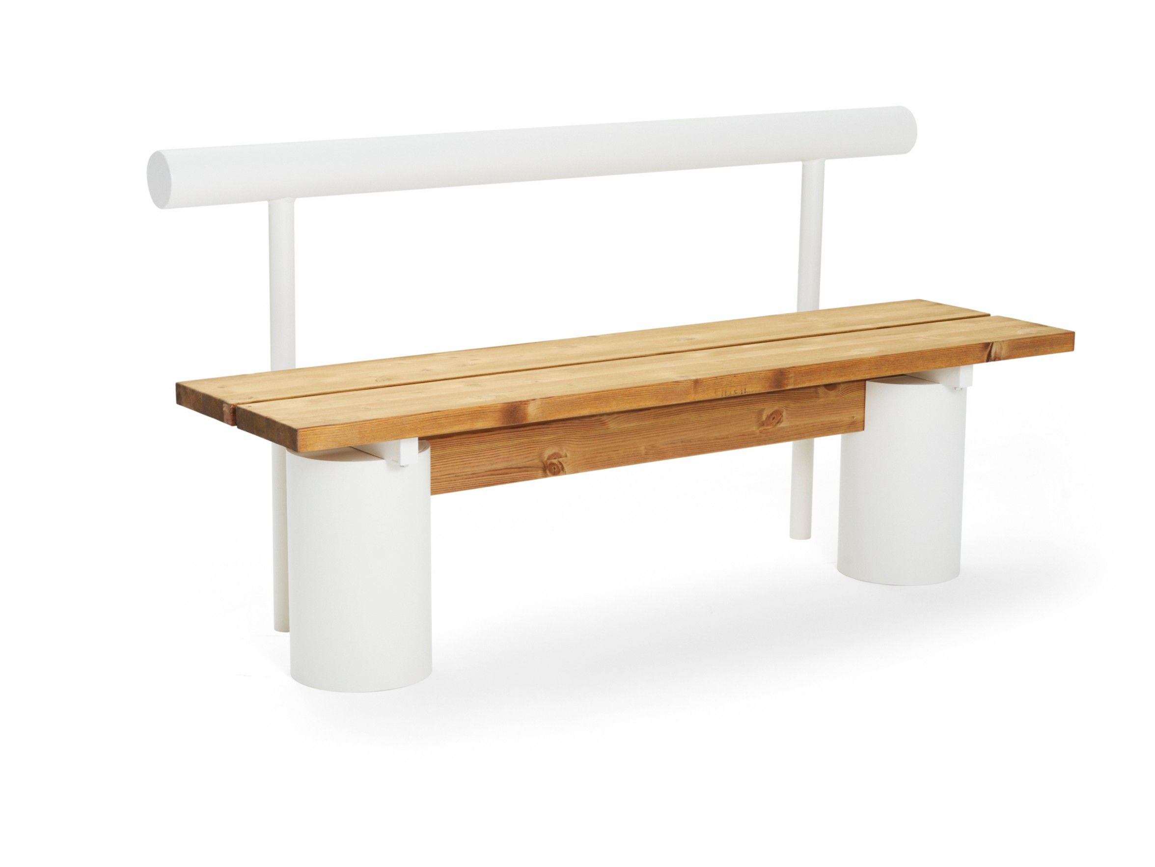 PLINTH | Bench with back Plinth Collection By VESTRE design NOTE Design ...