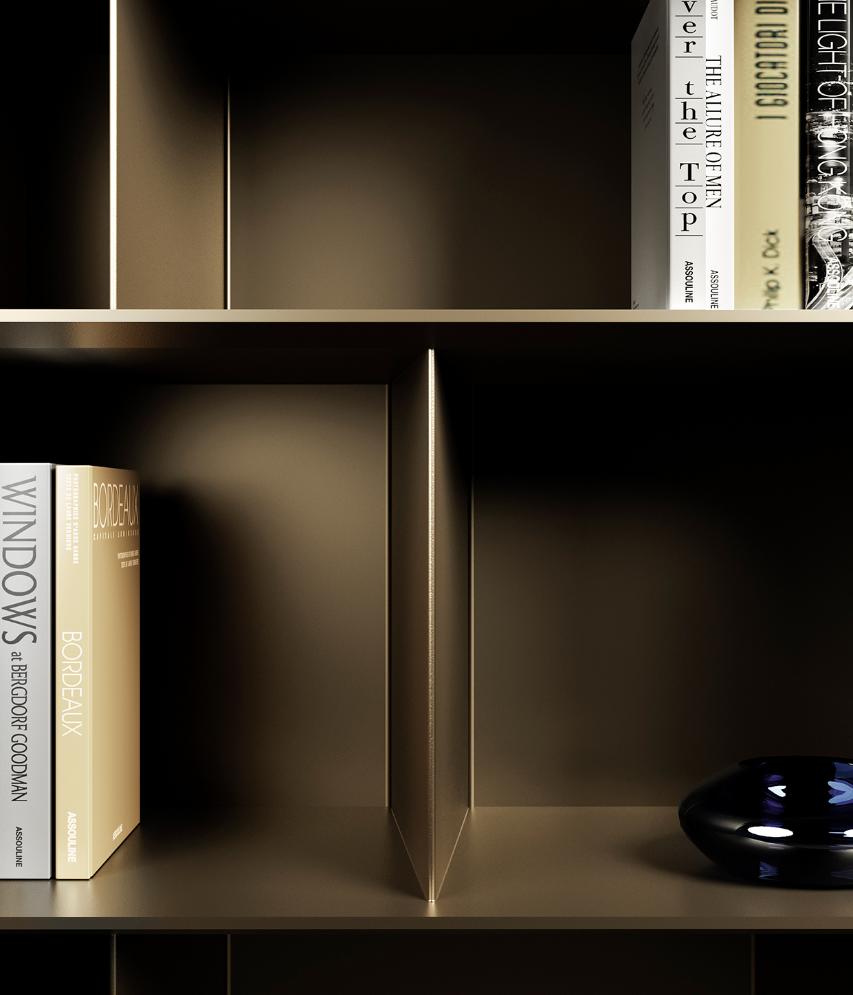 BENDY bookcase By EFORMA