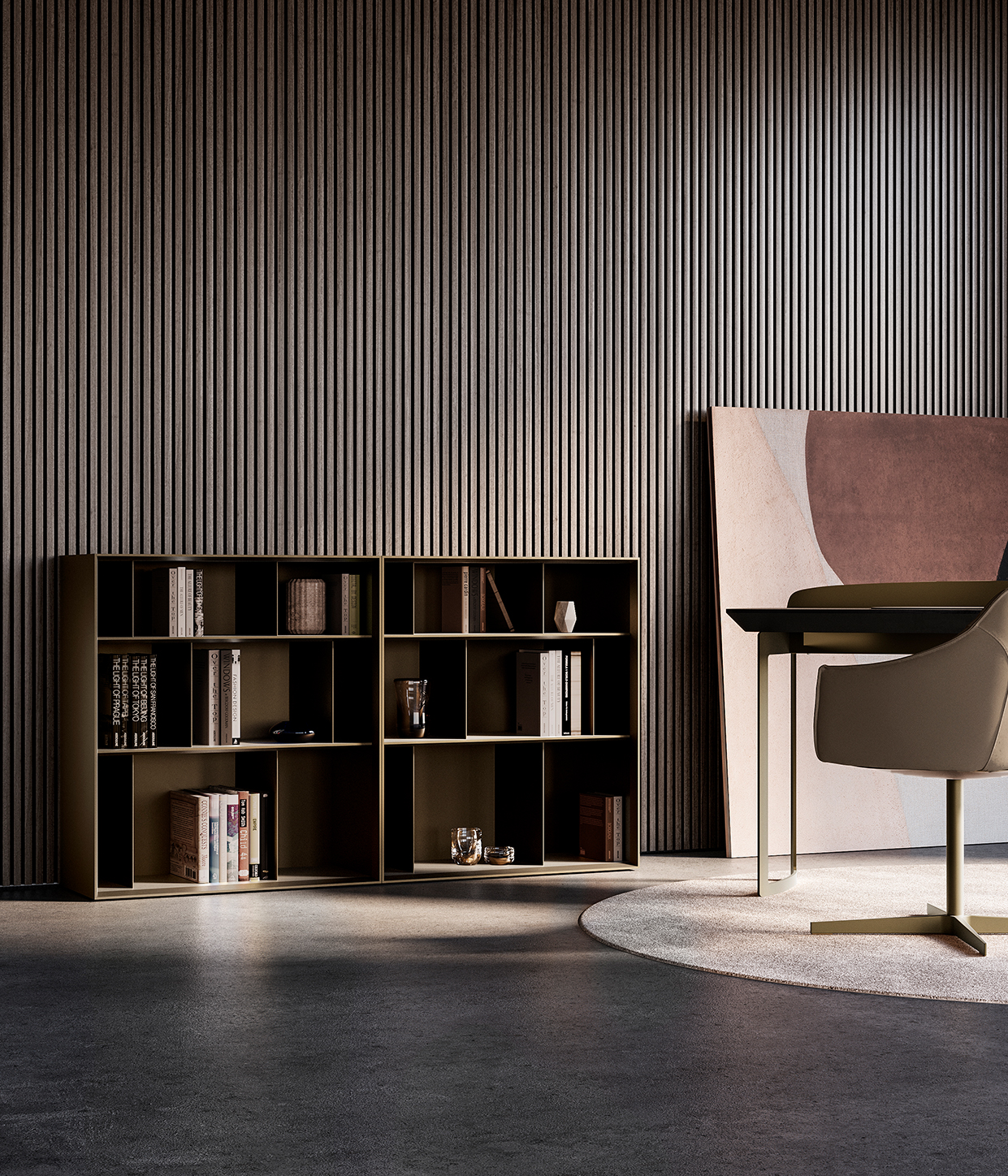 BENDY bookcase By EFORMA