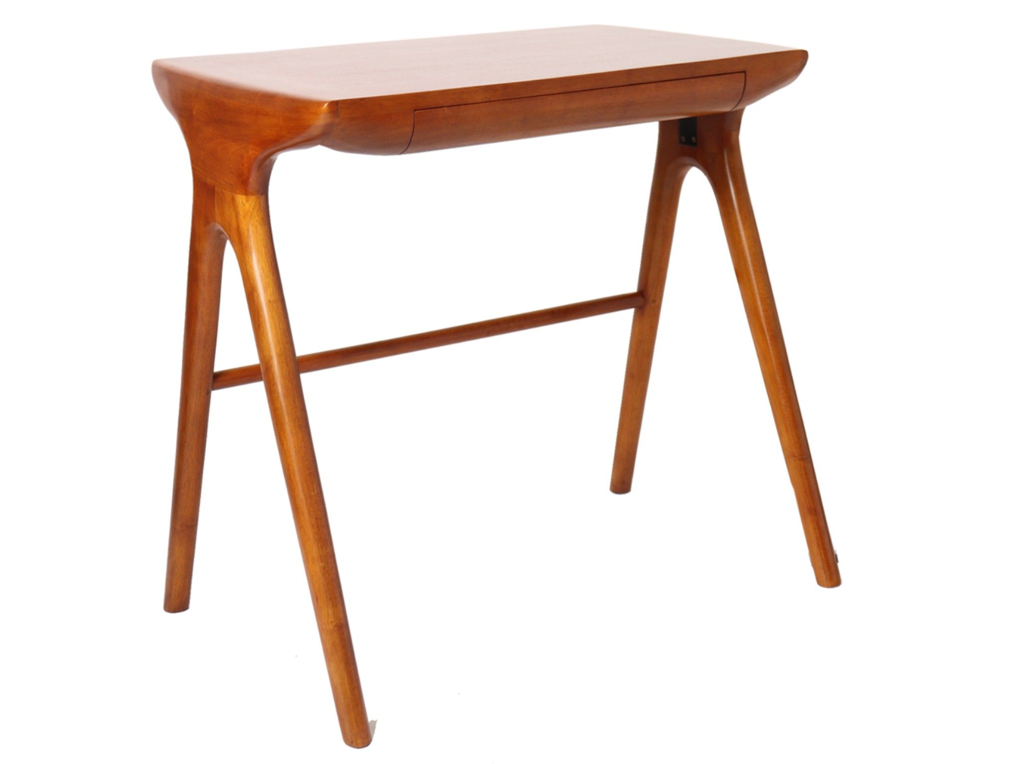 BERFEN | Secretary desk Wooden secretary desk with drawers By De Bejarry