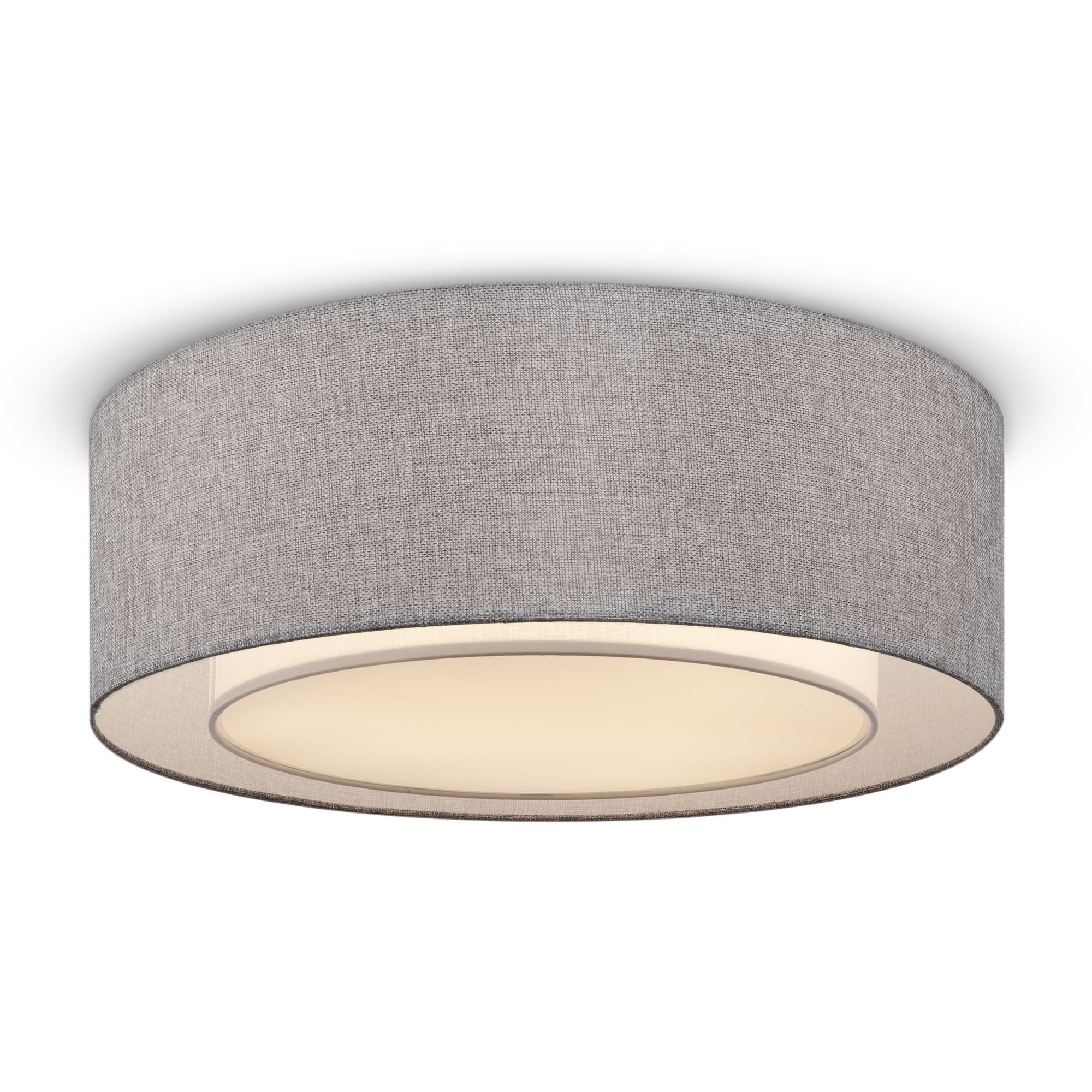 BERGAMO | Linen ceiling lamp Bergamo Collection By MAYTONI