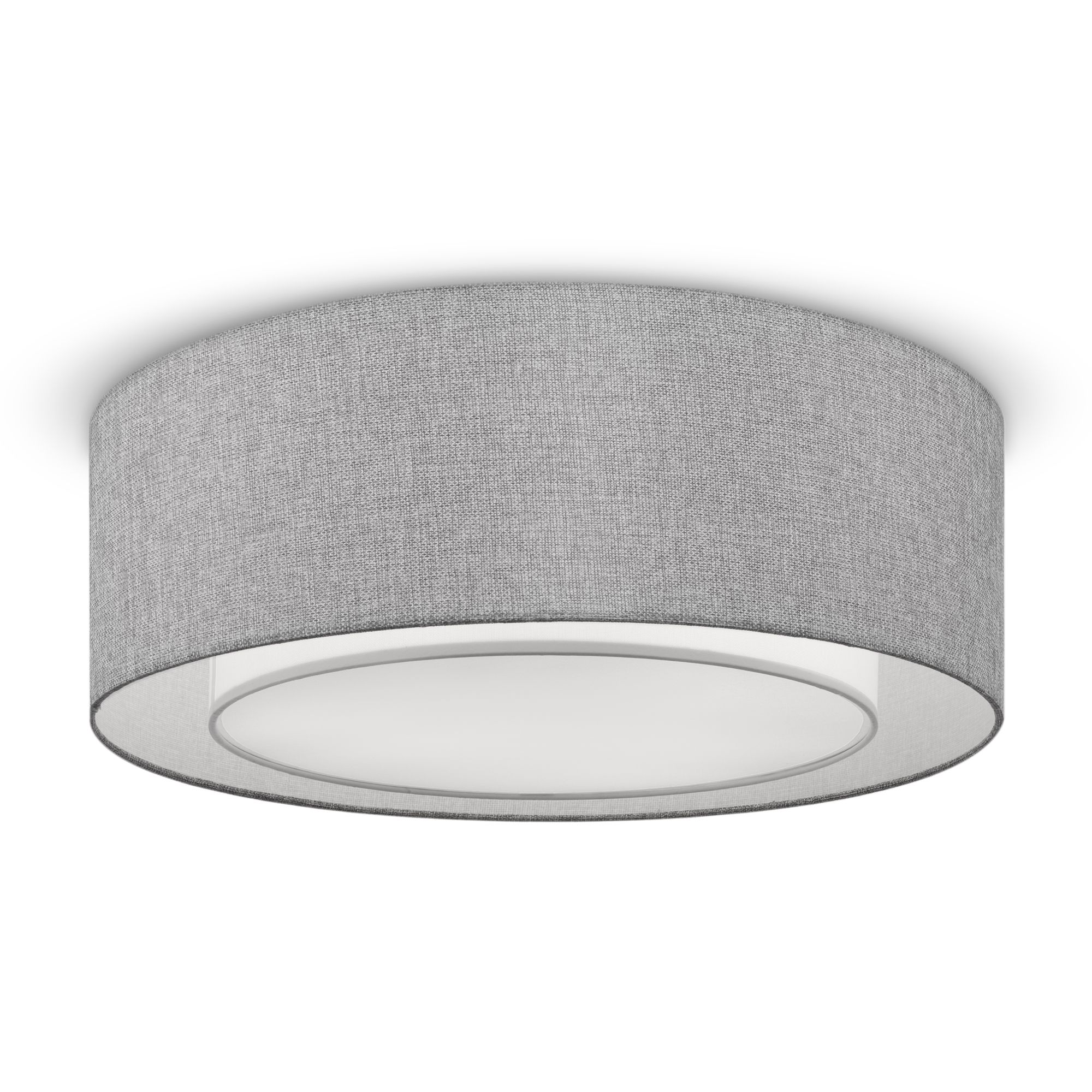BERGAMO | Linen ceiling lamp Bergamo Collection By MAYTONI