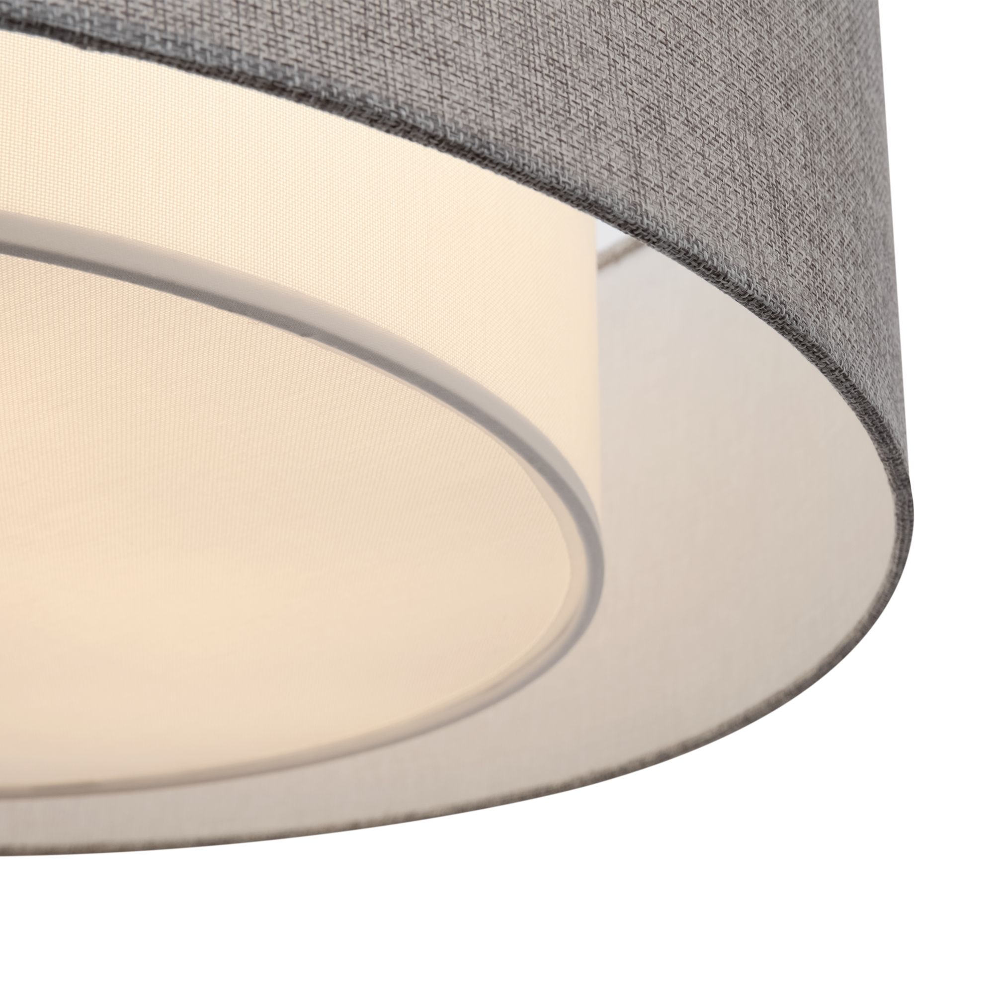 BERGAMO | Linen ceiling lamp Bergamo Collection By MAYTONI