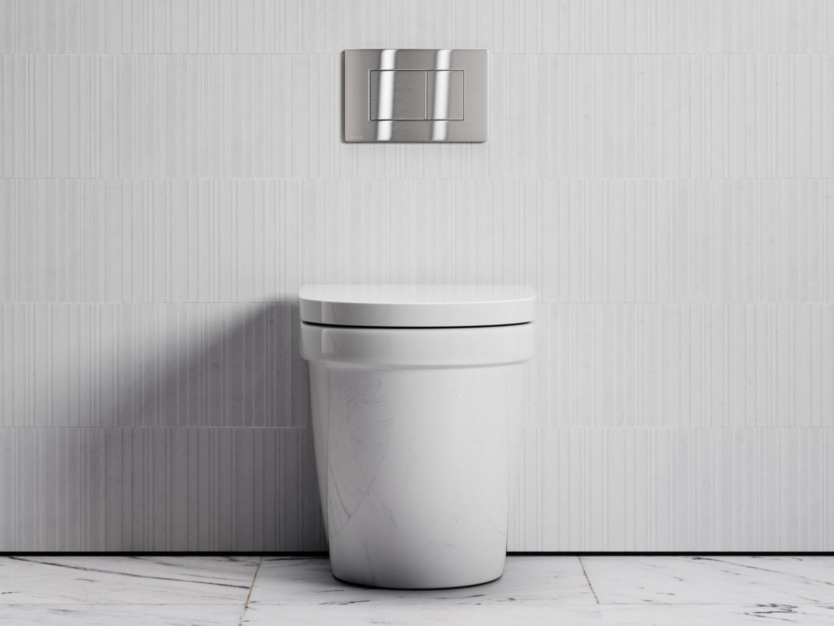 BERKELEY | Ceramic toilet By LUSSO