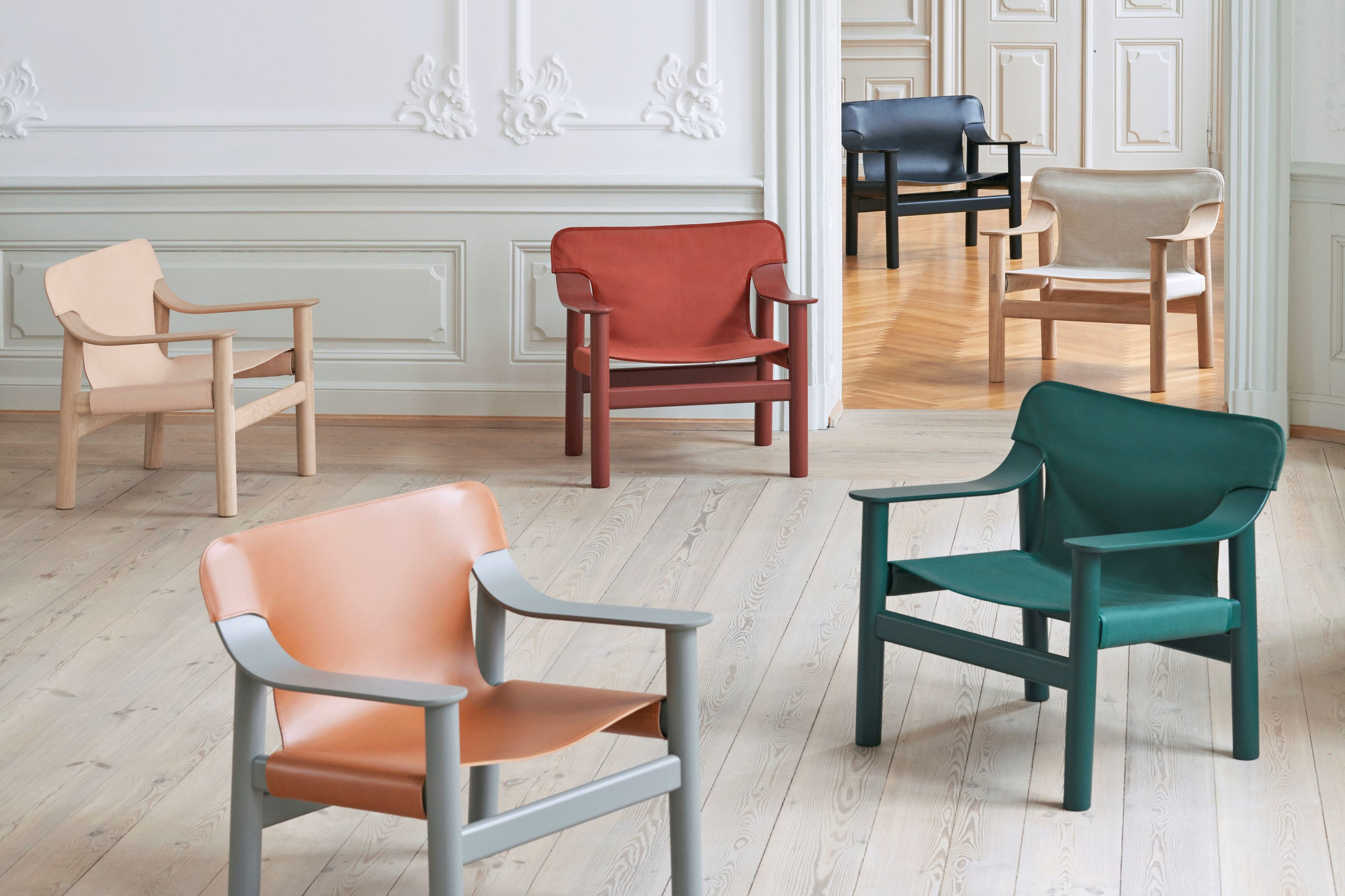 BERNARD Easy chair By Hay | design Shane Schneck