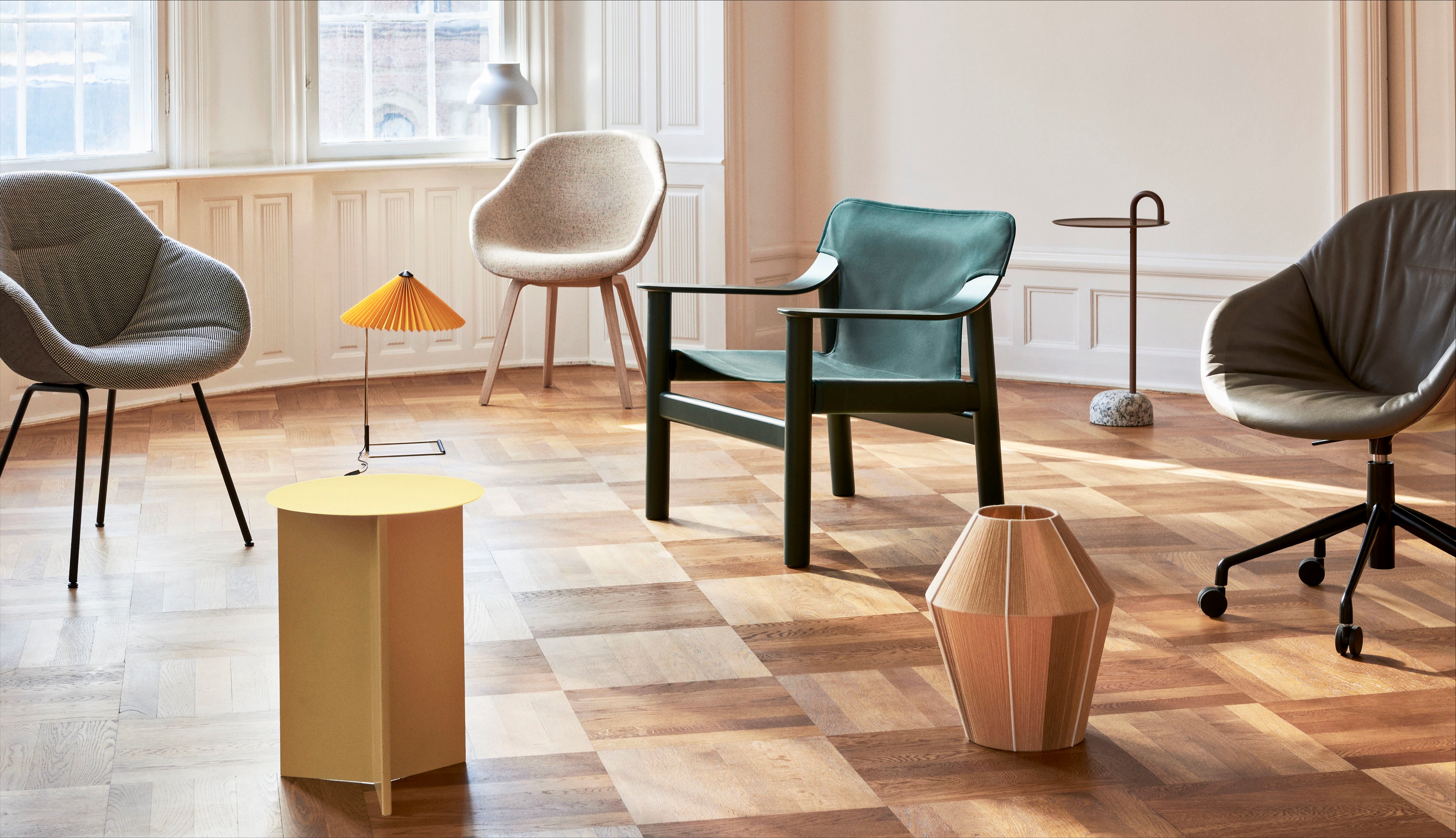 BERNARD Easy chair By Hay | design Shane Schneck
