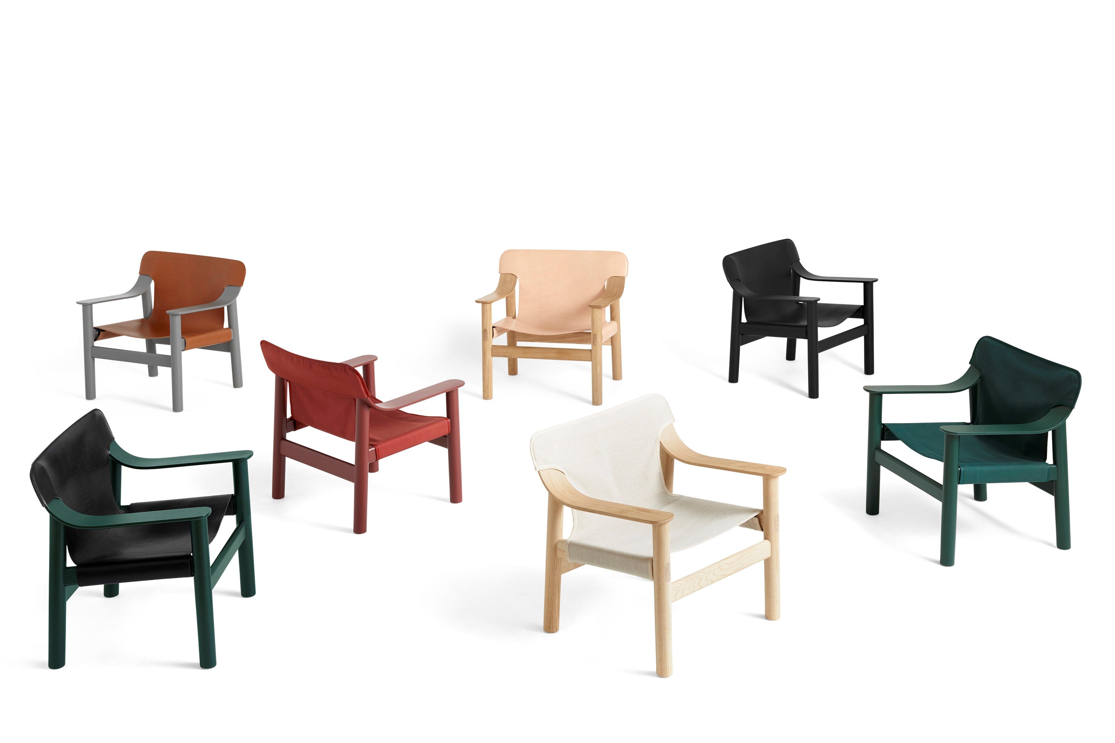 BERNARD Easy chair By Hay | design Shane Schneck