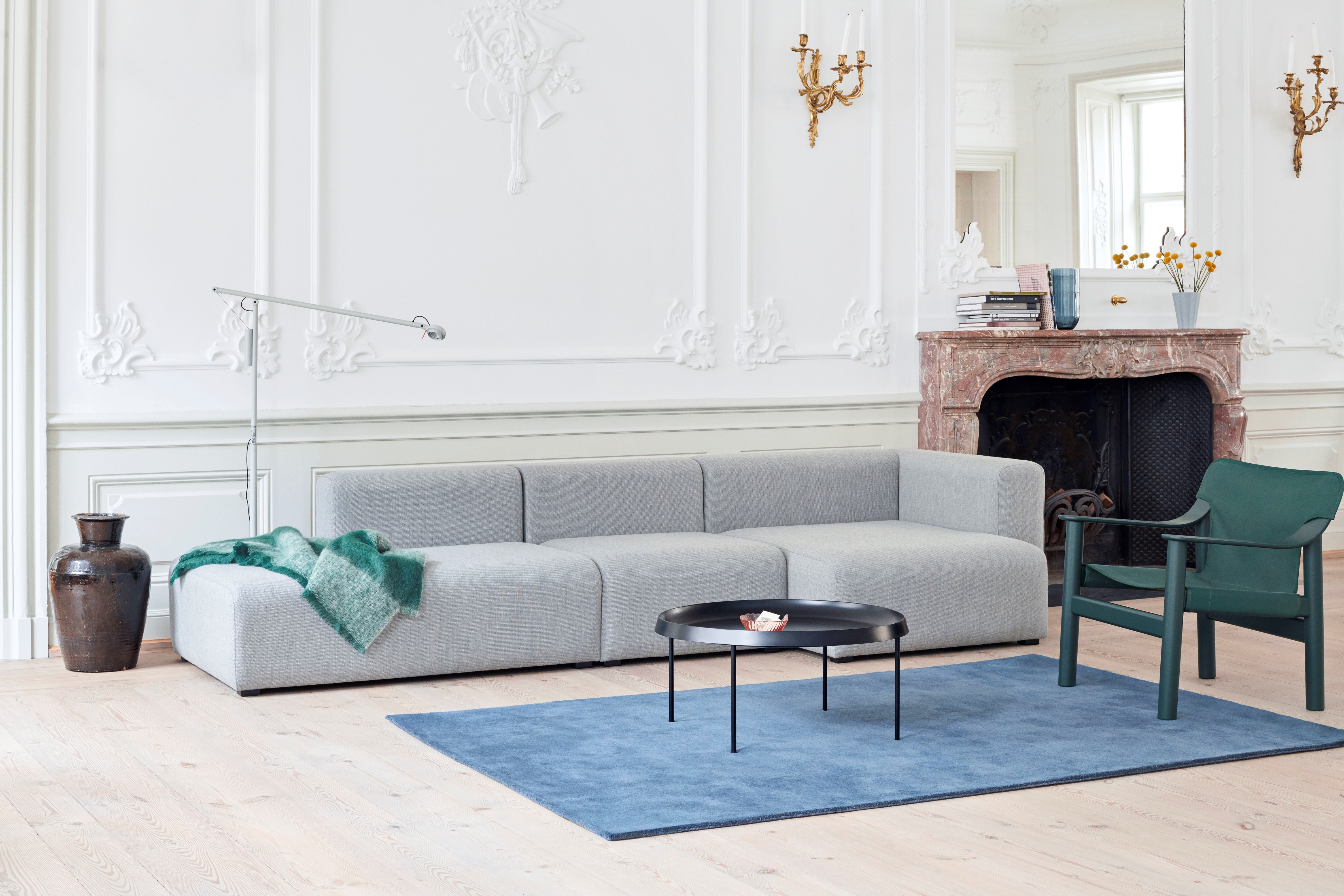 BERNARD Easy chair By Hay | design Shane Schneck