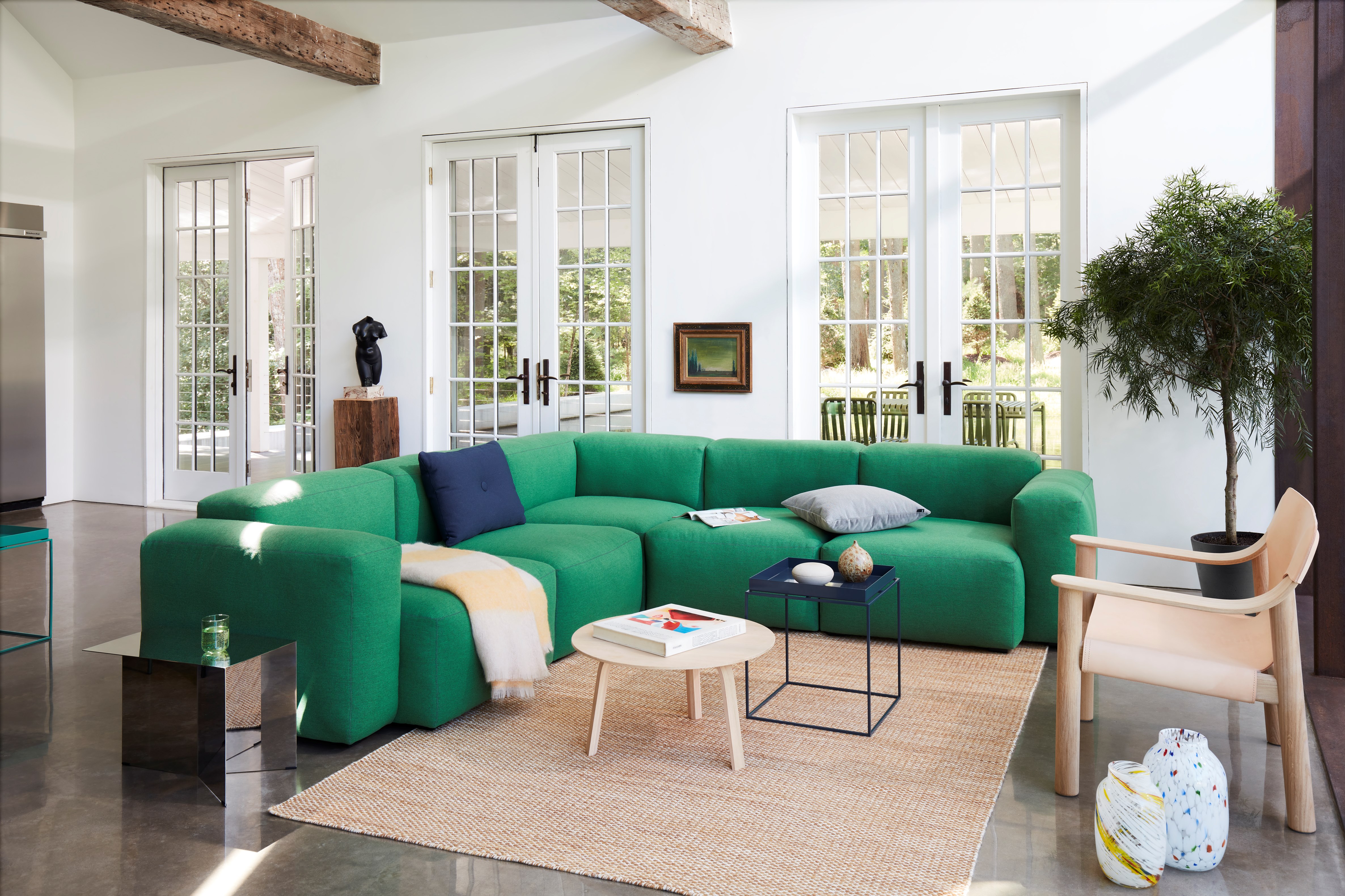 BERNARD Easy chair By Hay | design Shane Schneck