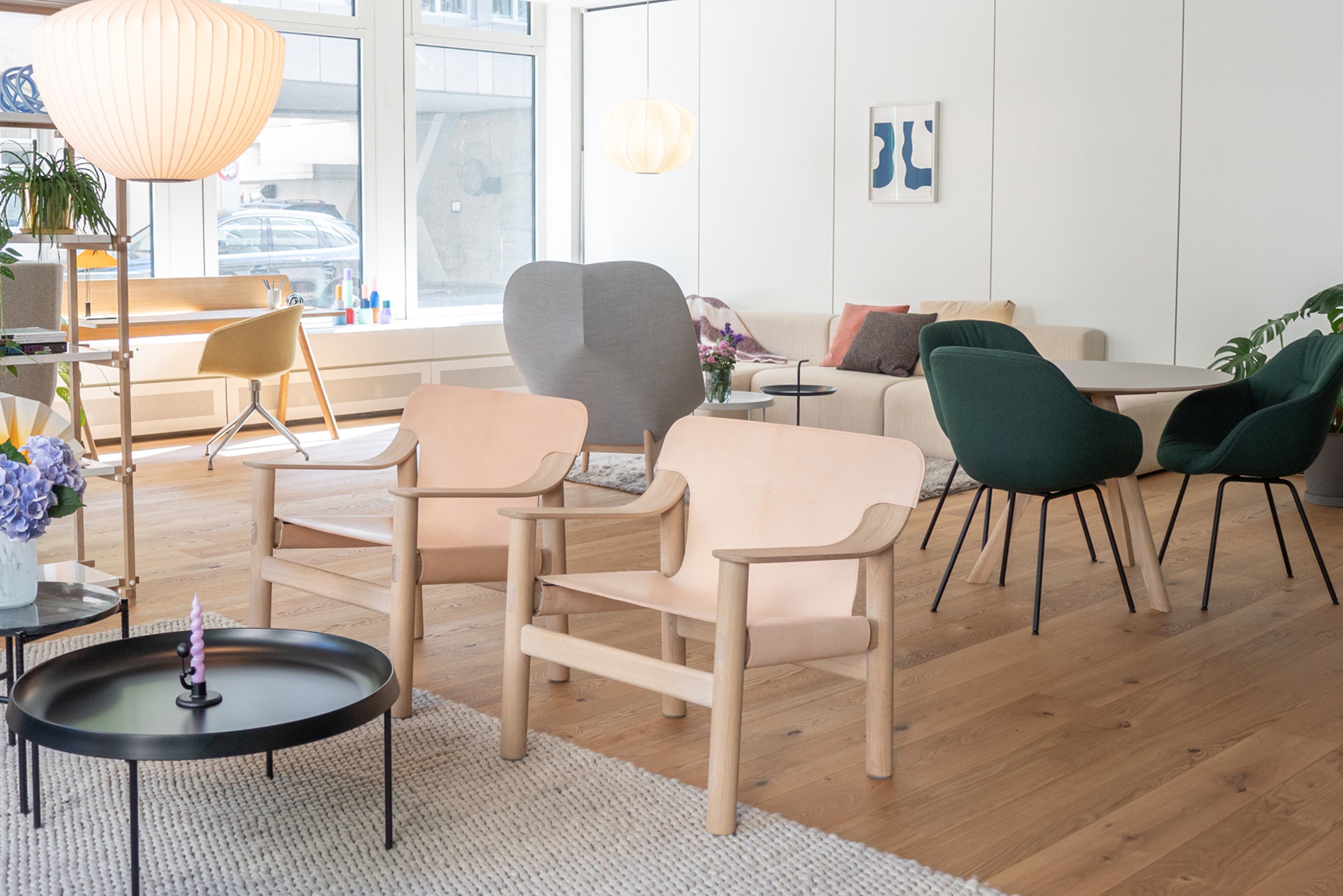 BERNARD Easy chair By Hay | design Shane Schneck