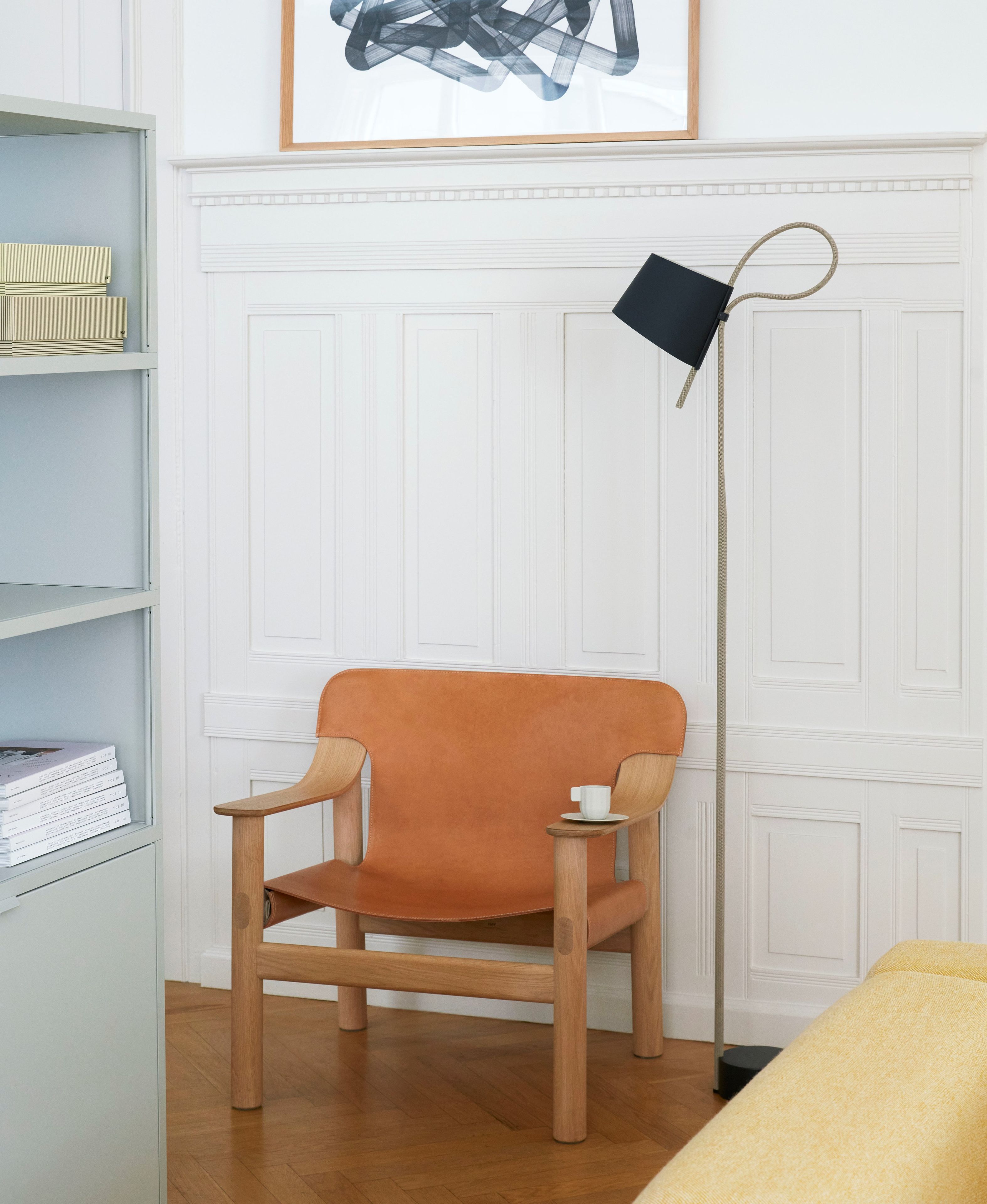 BERNARD Easy chair By Hay | design Shane Schneck