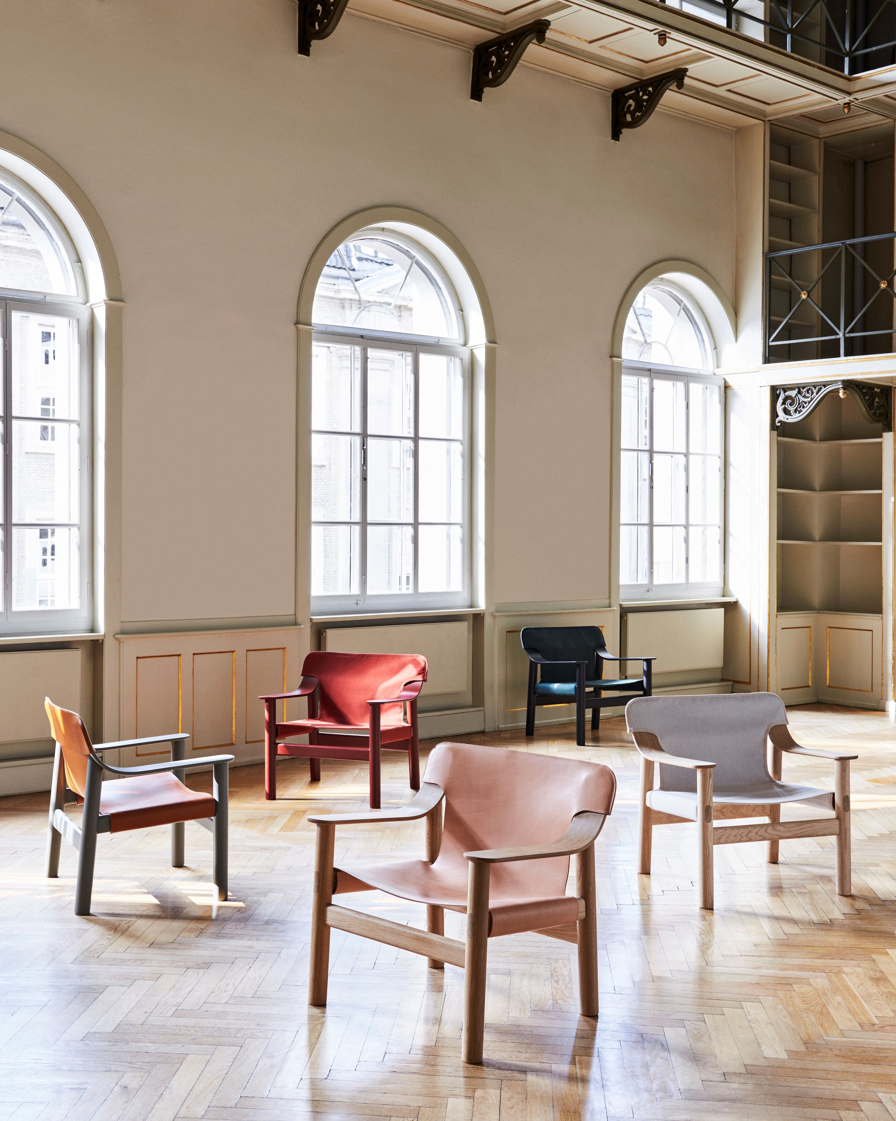 BERNARD Easy chair By Hay | design Shane Schneck