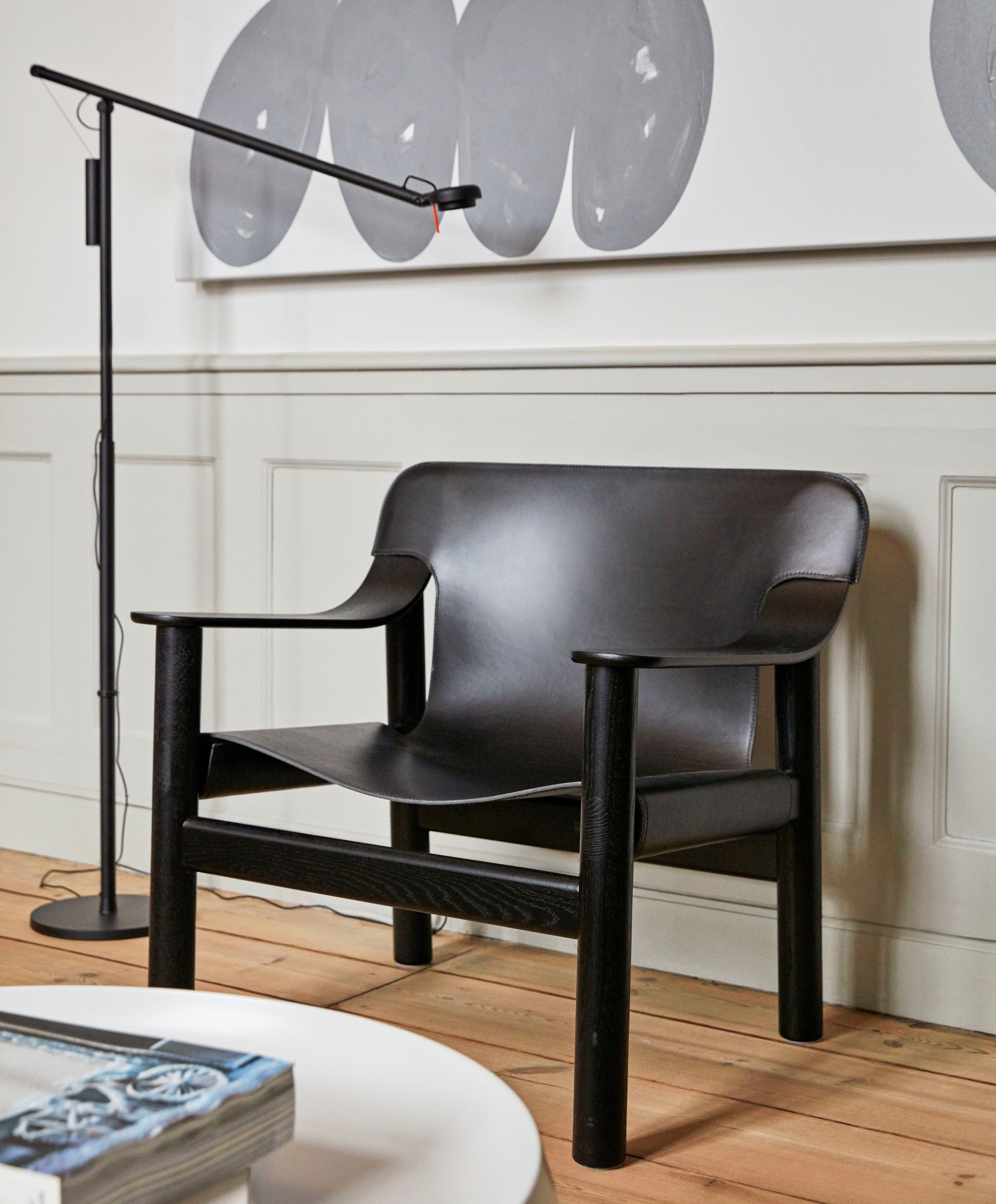 BERNARD Easy chair By Hay | design Shane Schneck