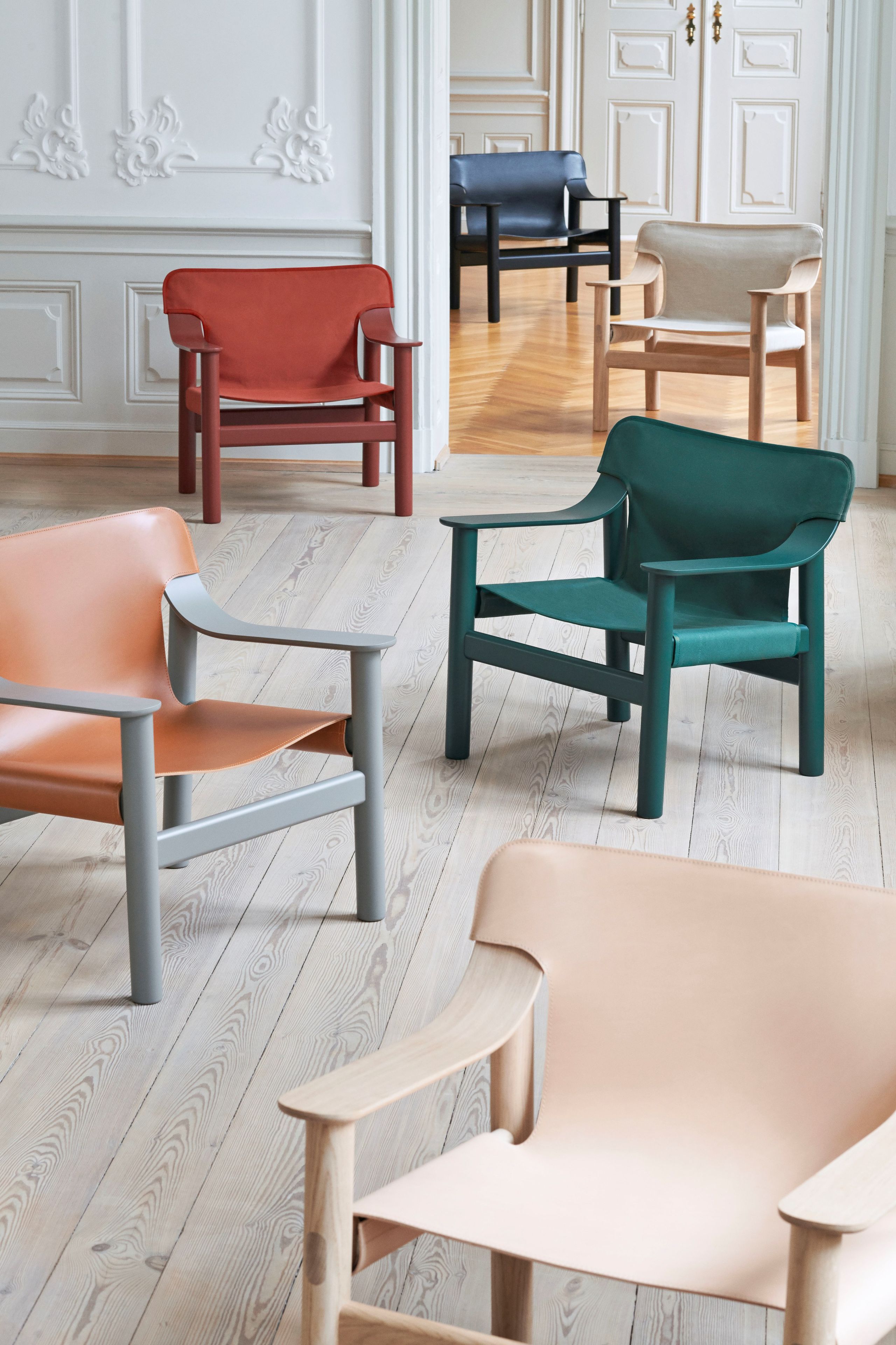 BERNARD Easy chair By Hay | design Shane Schneck