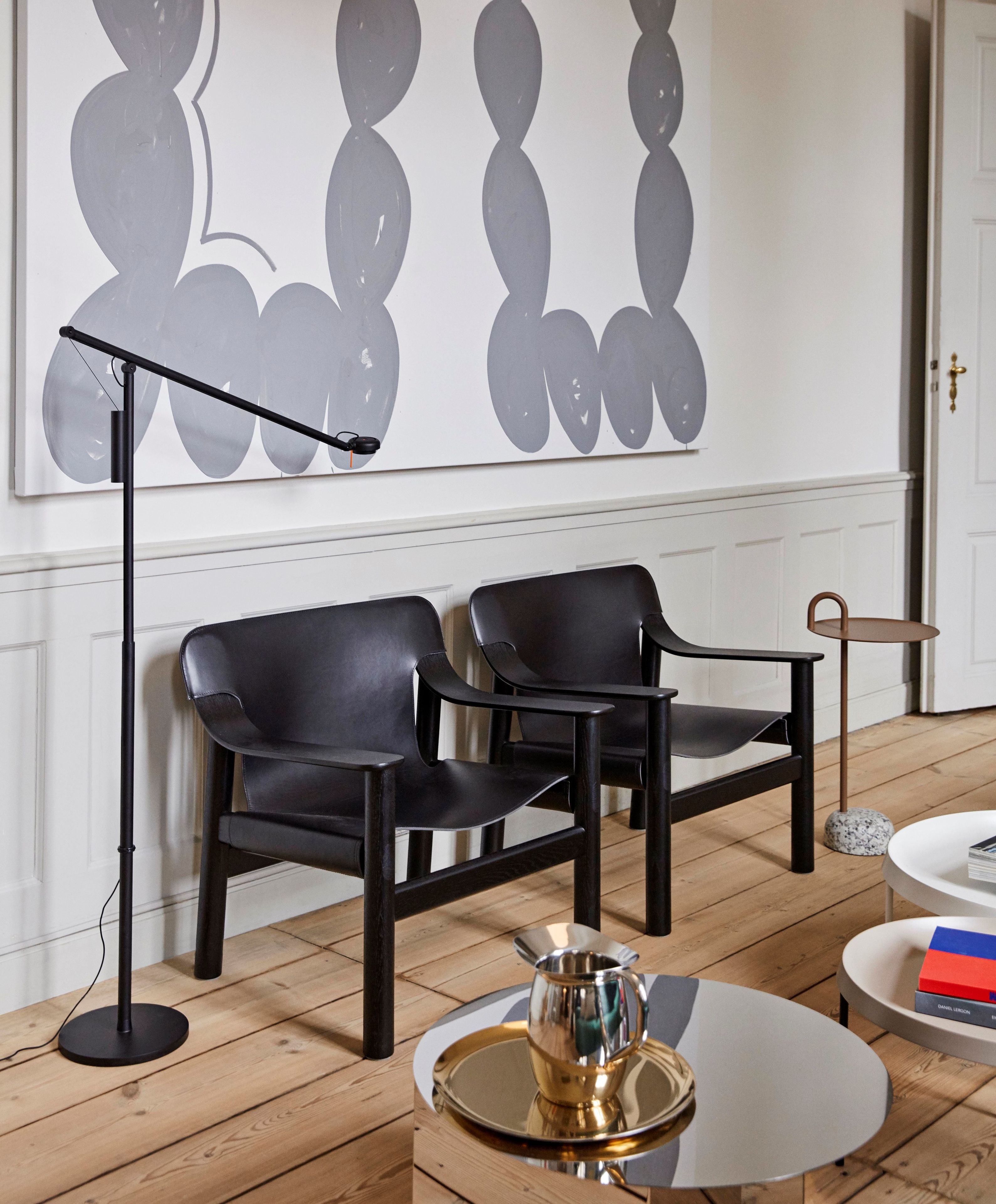 BERNARD Easy chair By Hay | design Shane Schneck