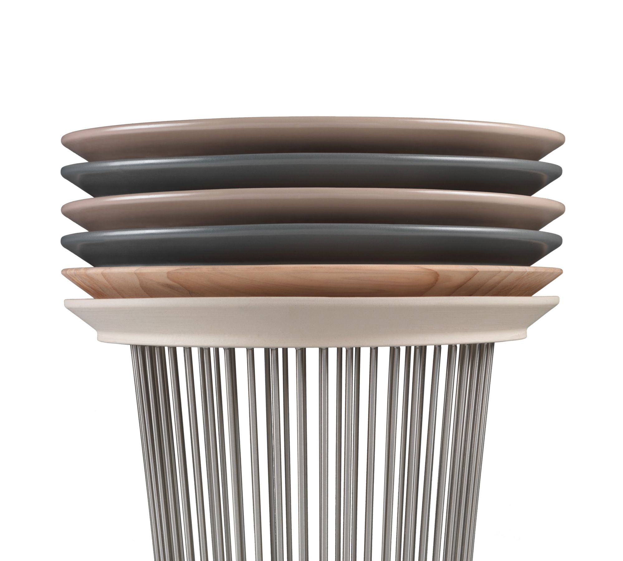 BERRY Round coffee table By Flexform