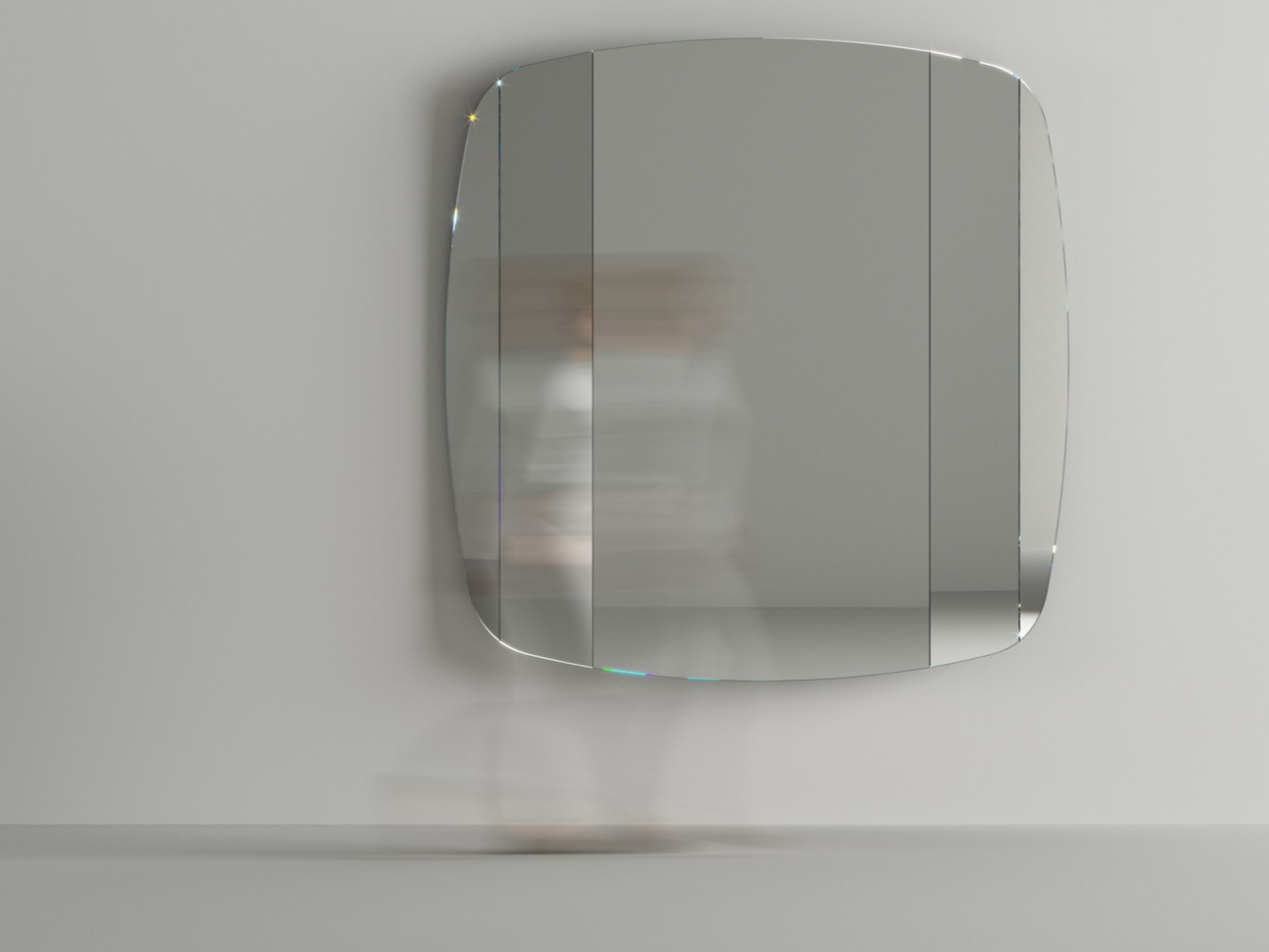 BERYL Mirror By Tonelli Design | design Francesco Forcellini