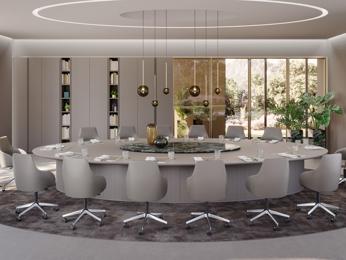 BESPOKE MEETING TABLE 01 meeting table By PROF