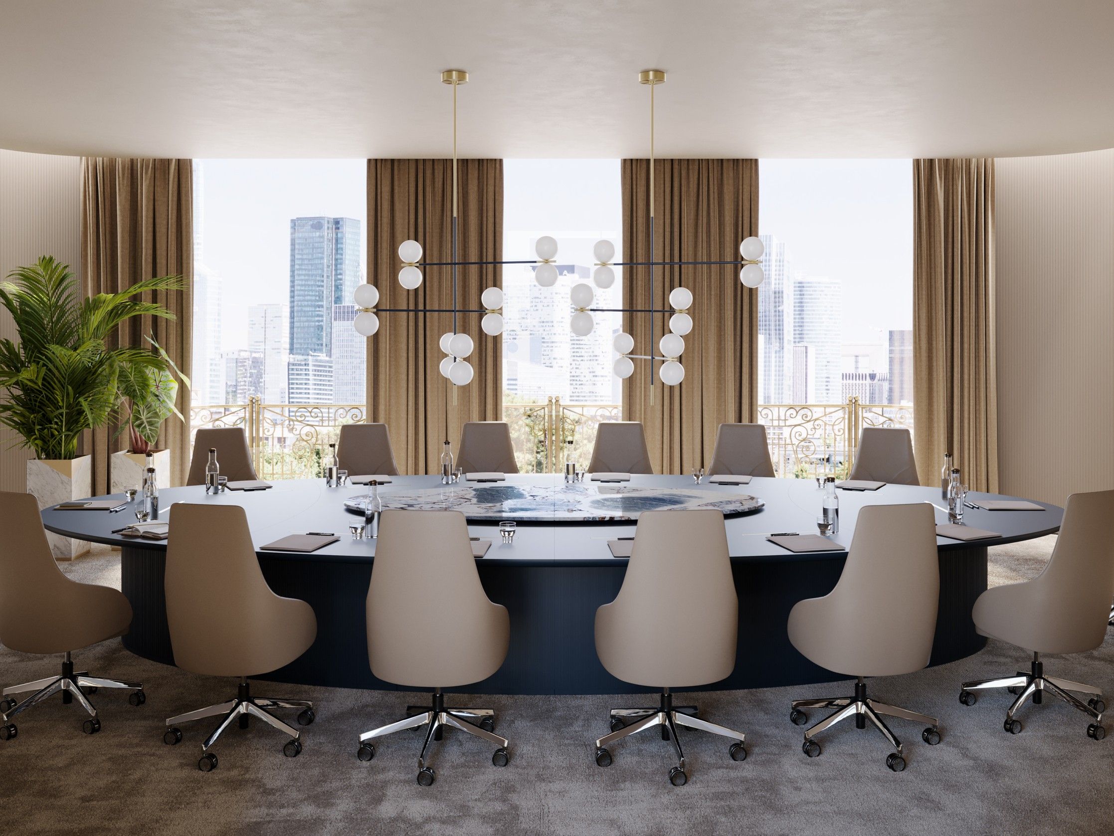 BESPOKE MEETING TABLE 02 Meeting table By PROF