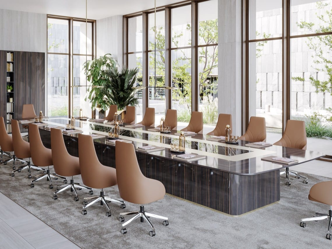 BESPOKE MEETING TABLE 06 Meeting table By PROF