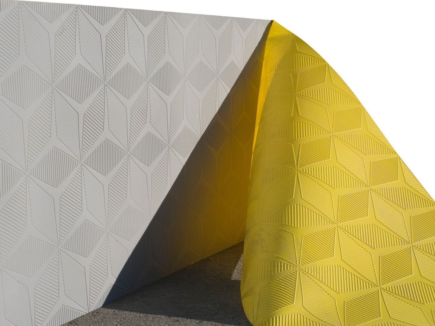 Gussform für Wandverblendung aus Beton BETON-UNO F66 Kollektion Form ...