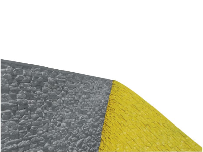 BETON-UNO S83 Matrice de polystyrène pour élément décoratif By Beton Uno