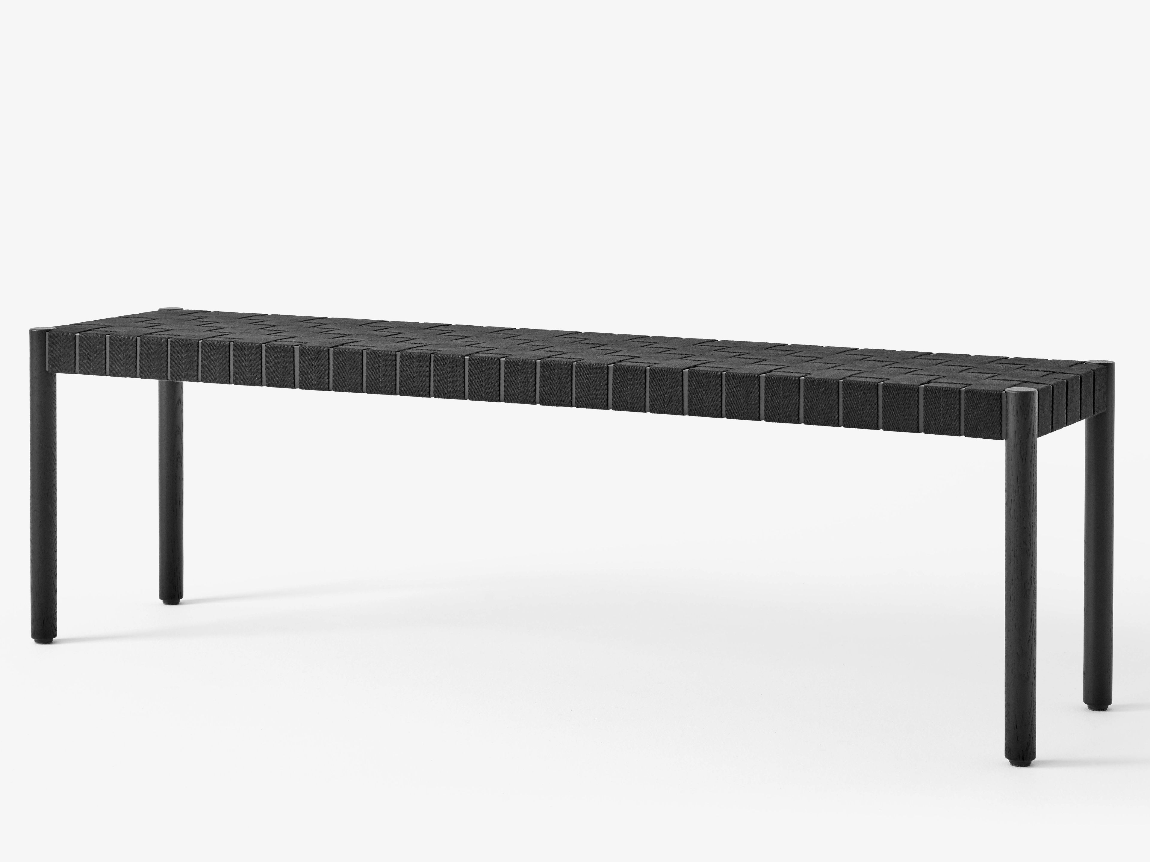 Solid wood bench with linen seat BETTY TK5 Betty Collection By ...