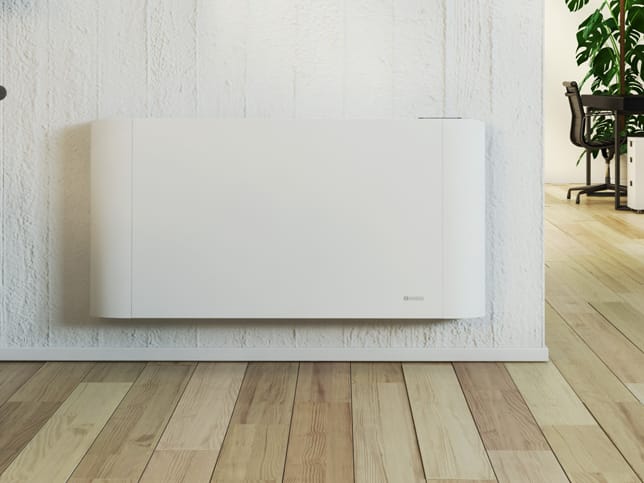 Wall-mounted fan coil unit Bi2 SLR Smart Inverter Radiators, fancoil ...