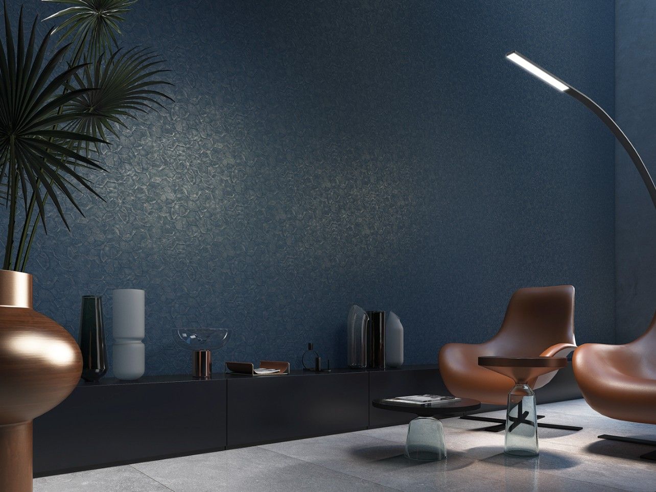 BIBI Digital printing PVC wallpaper By Zambaiti Contract | design ...