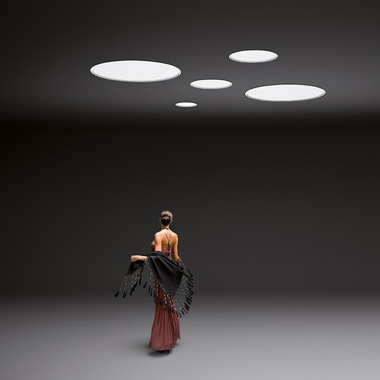 BIG | Recessed ceiling lamp Big Collection By Vibia design Lievore ...