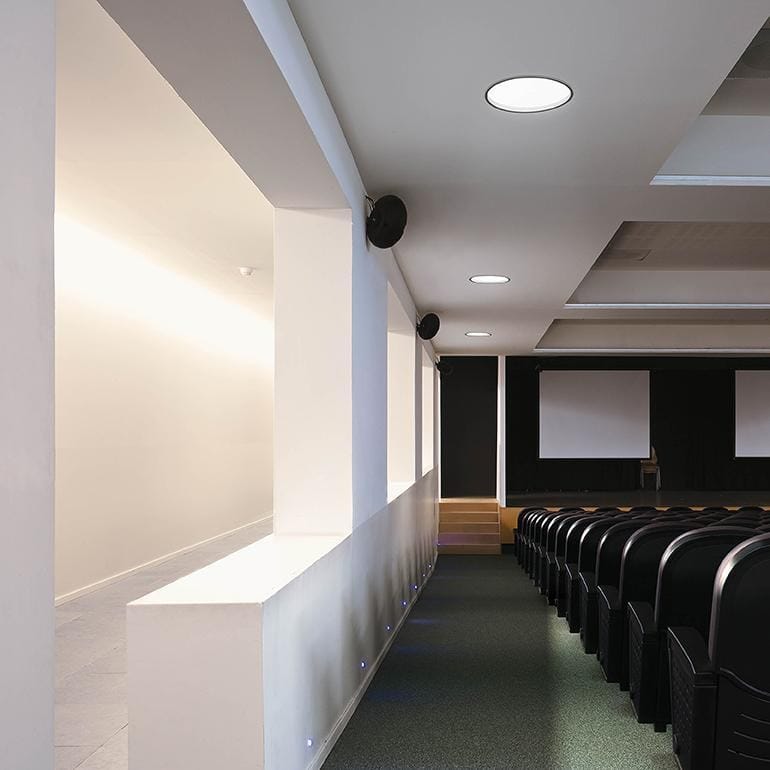 BIG | Recessed ceiling lamp Big Collection By Vibia design Lievore ...