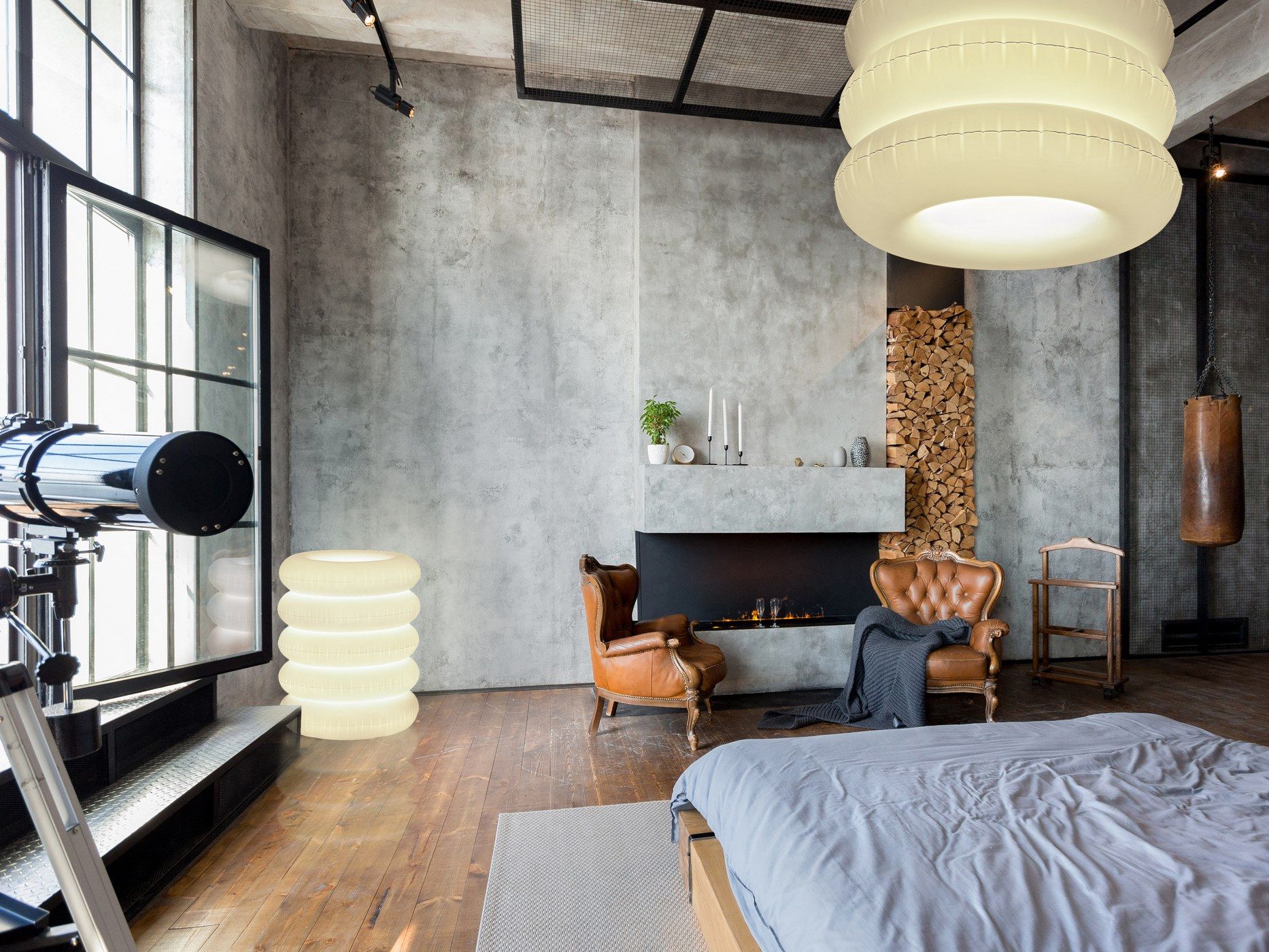 INFLATE Floor lamp By puff buff | design Radek Achramowicz, Anna Siedlecka