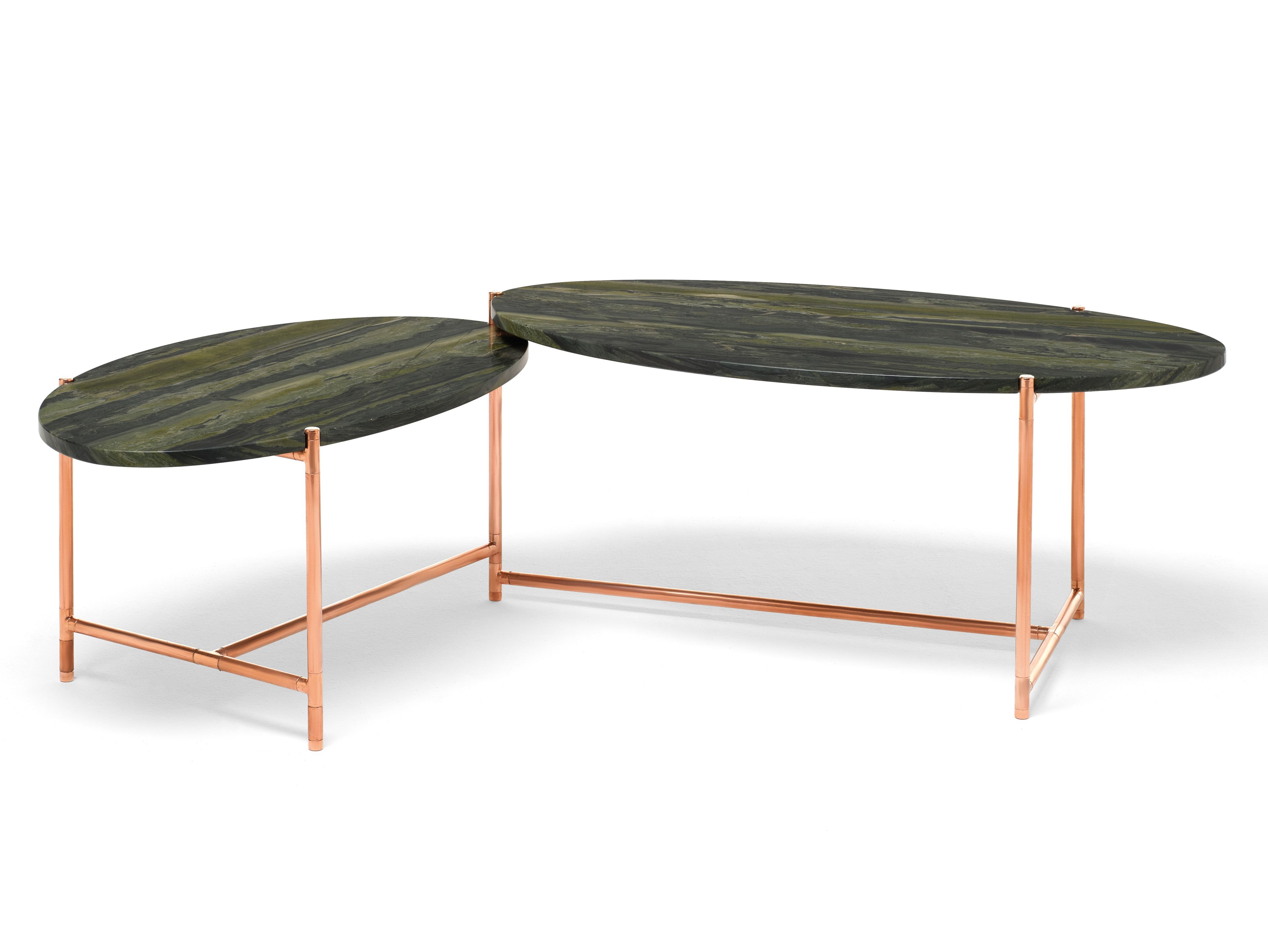 BIG SUR Table basse orientable en quartzite By EPÒNIMO | design Alberto ...
