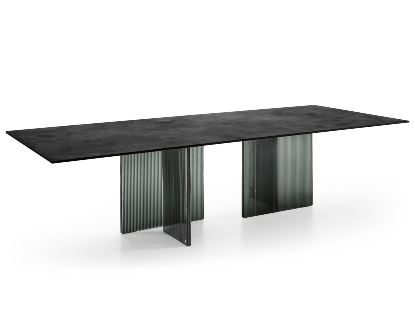 BIG WAVE Tavolo By Fiam Italia | design Palomba Serafini Associati
