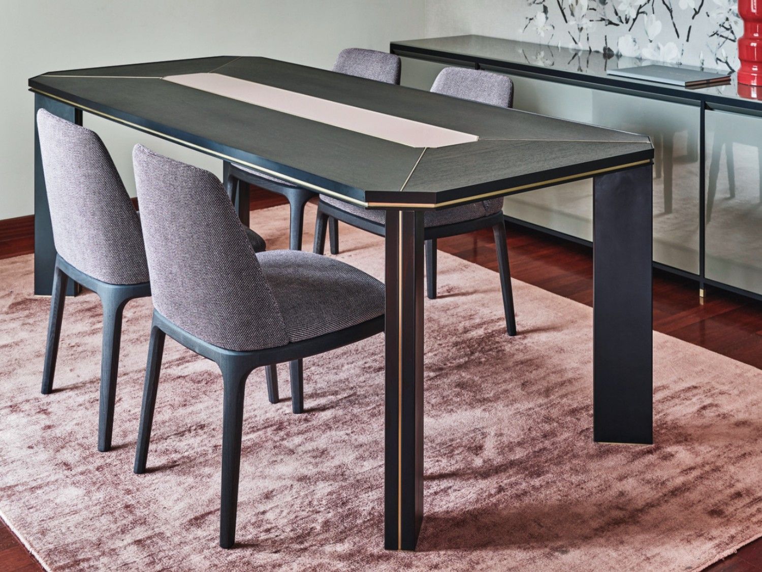 BIGIO | Rectangular table By Mariani Collection design Maurizio Morazzoni