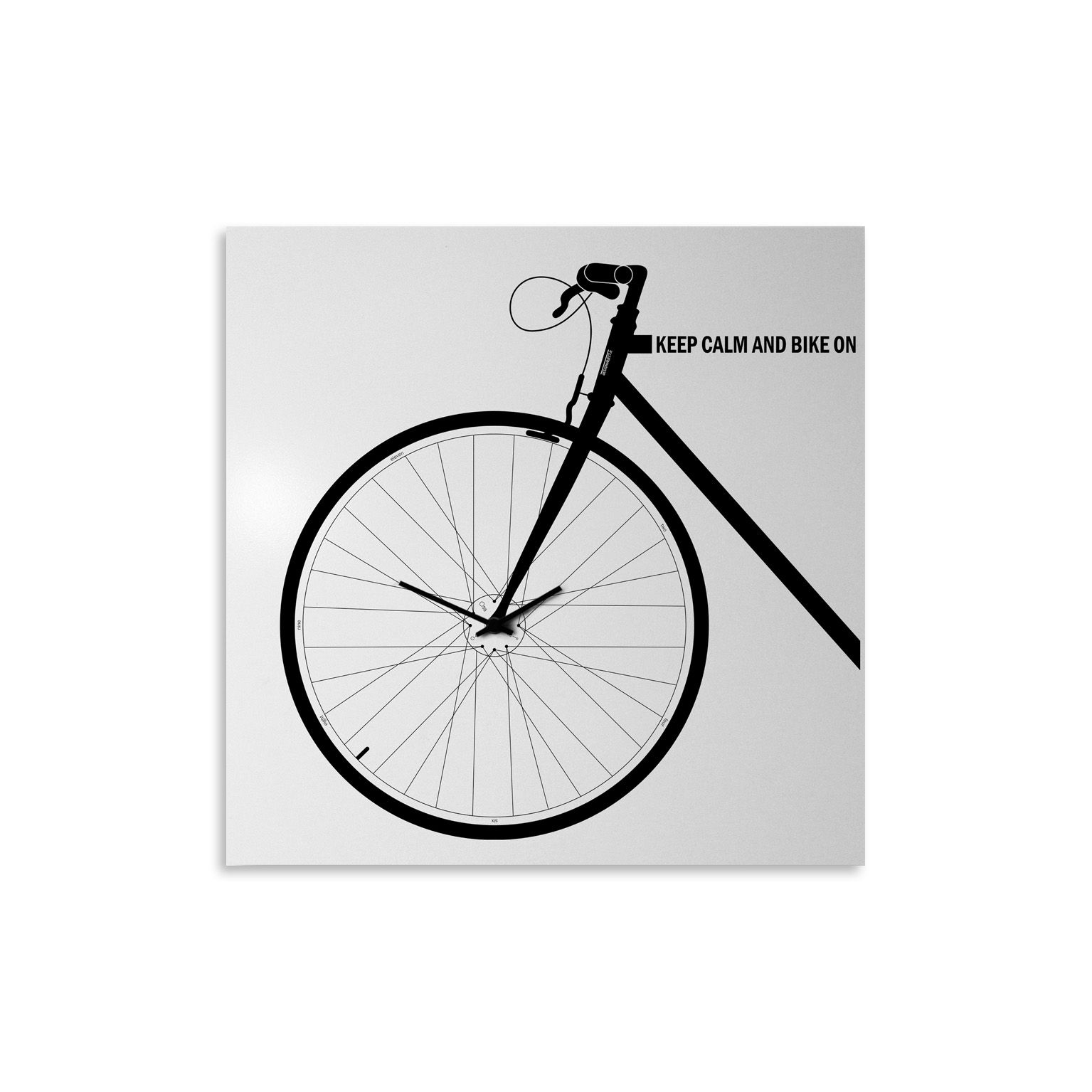 BIKE clock By Designobject.it