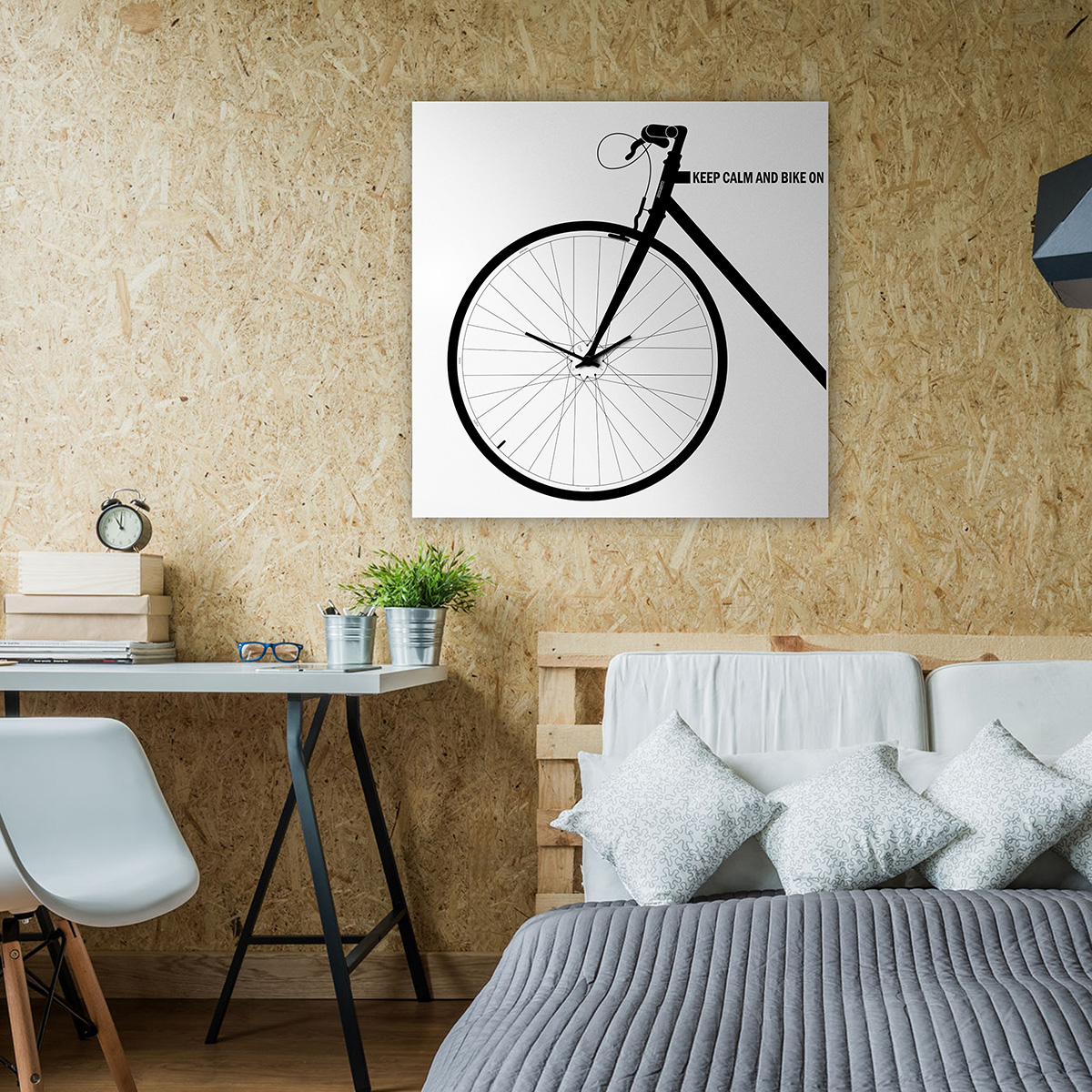 BIKE clock By Designobject.it