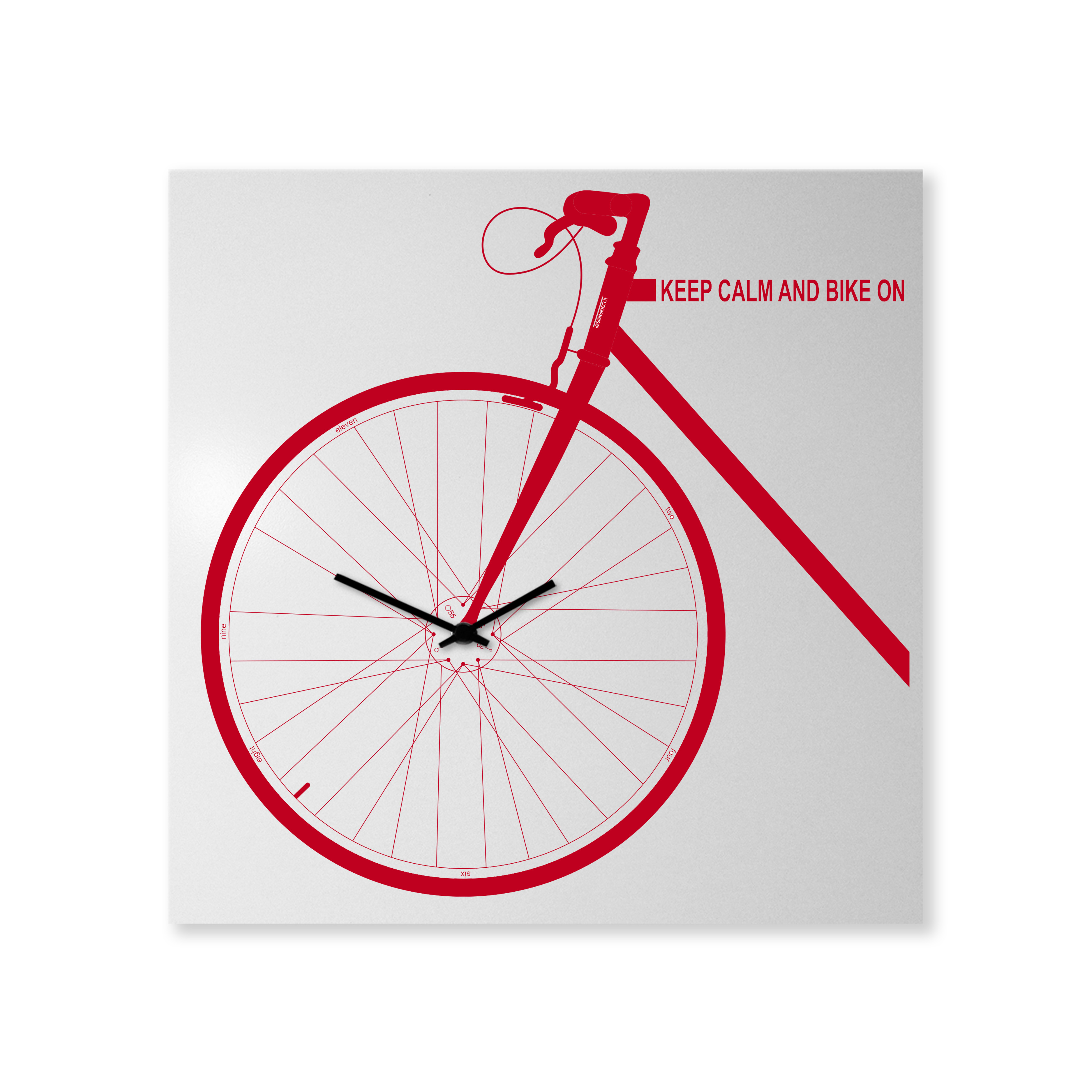 BIKE clock By Designobject.it