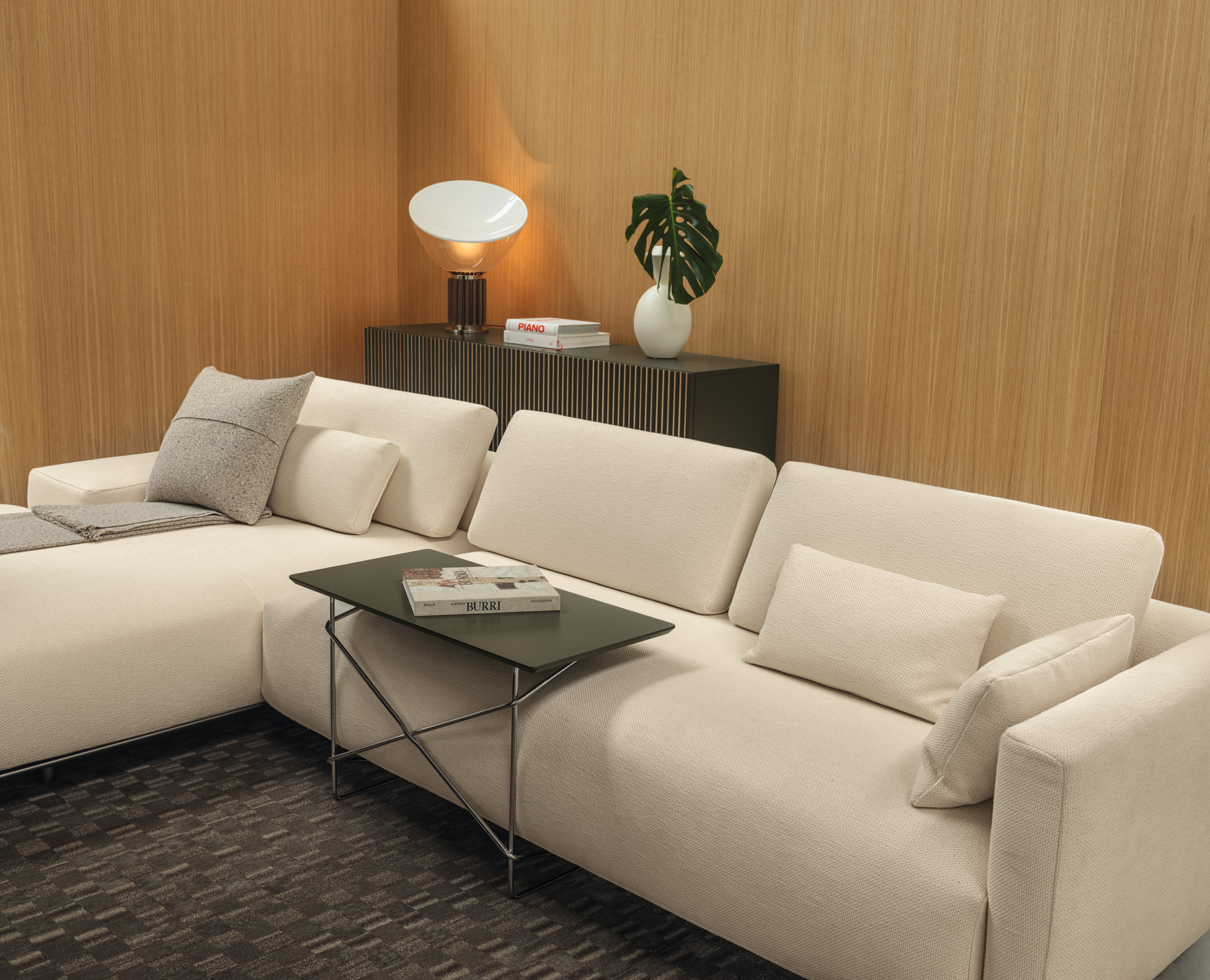 BILLIE | Sofa with chaise longue Billie Collection By Casamania & Horm ...