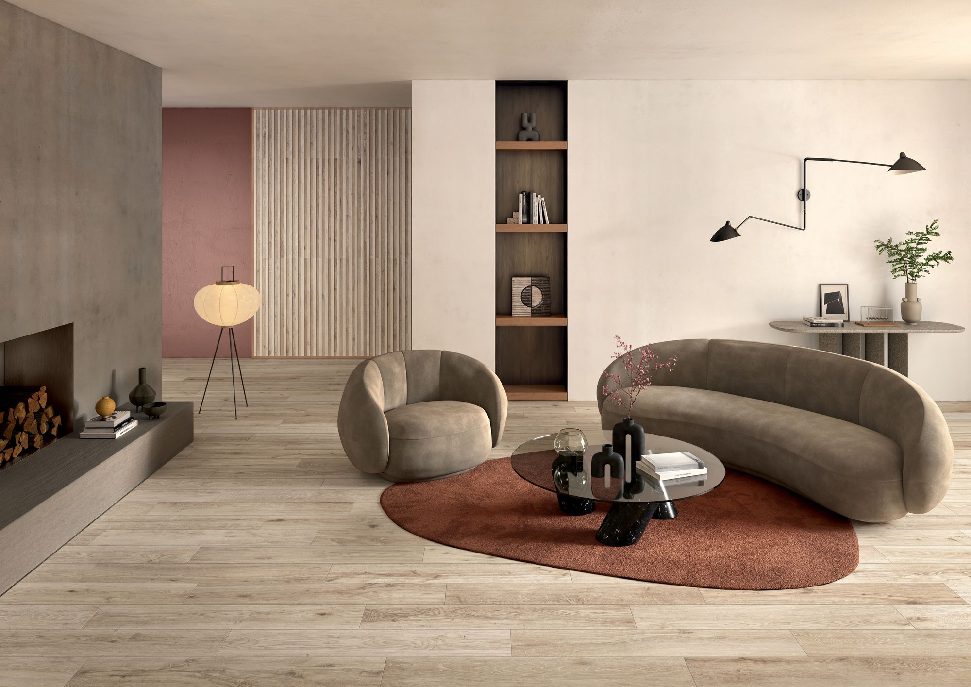 BIO ATTITUDE - ALMOND flooring By LEA CERAMICHE