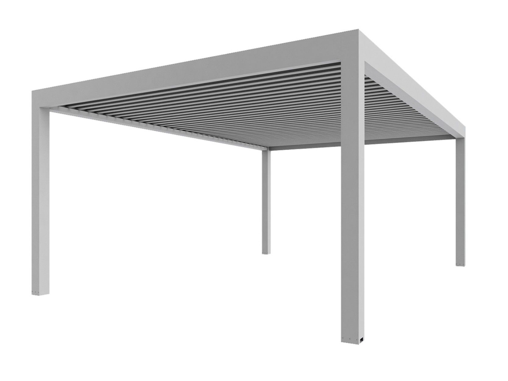 P-190 | Pérgola bioclimática Pérgola bioclimática de aluminio de lamas ...